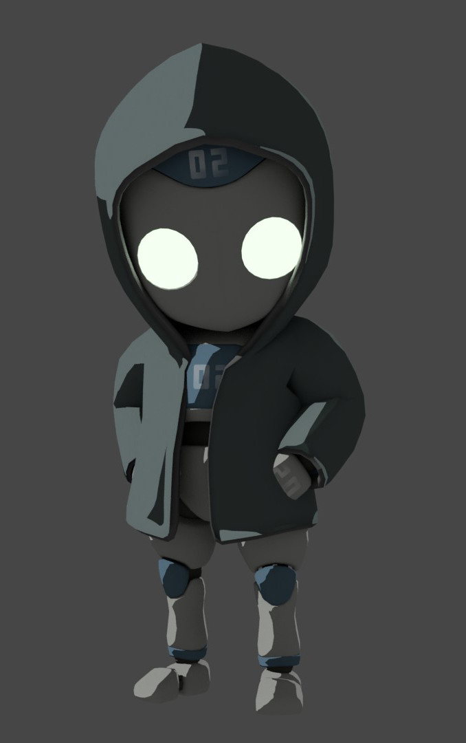 ArtStation - TinyBot (The Warm Winter) 2016