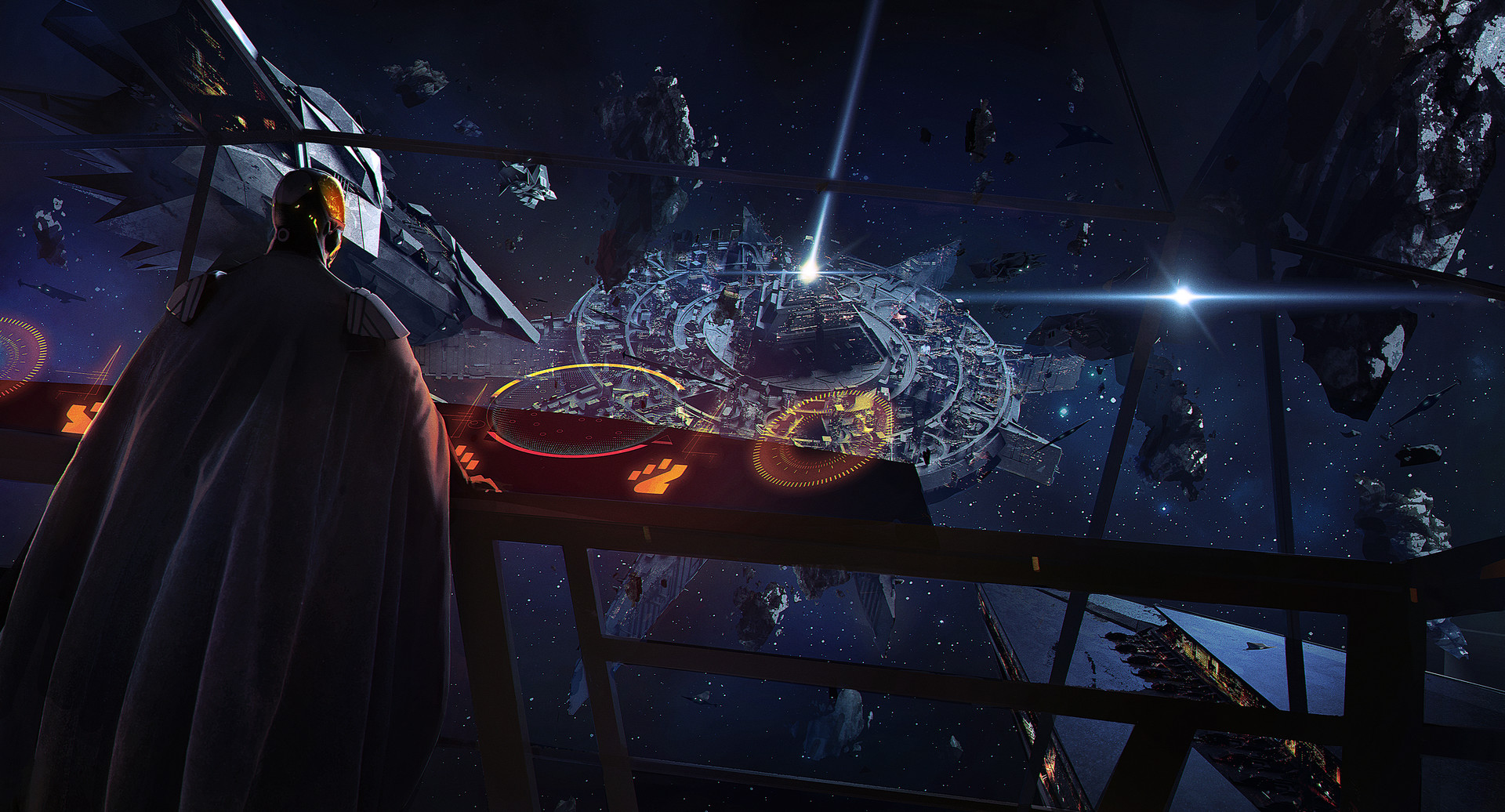 ArtStation - Vodyani rogue fleet