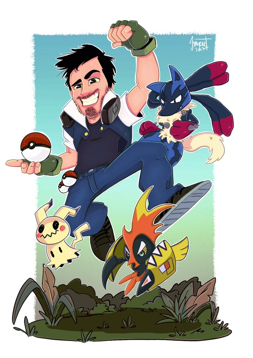 ArtStation - Pokemon