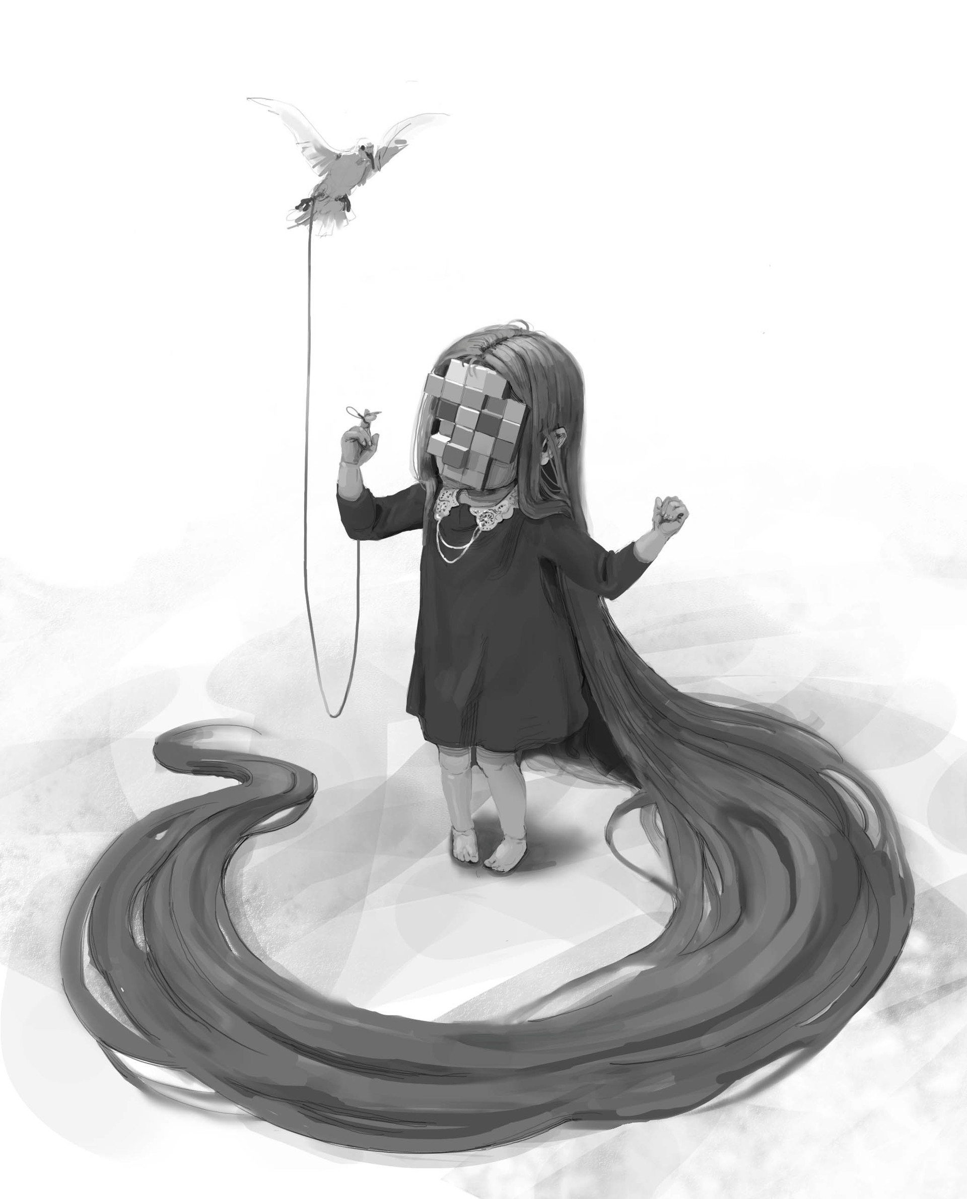 ArtStation - Pixel kid