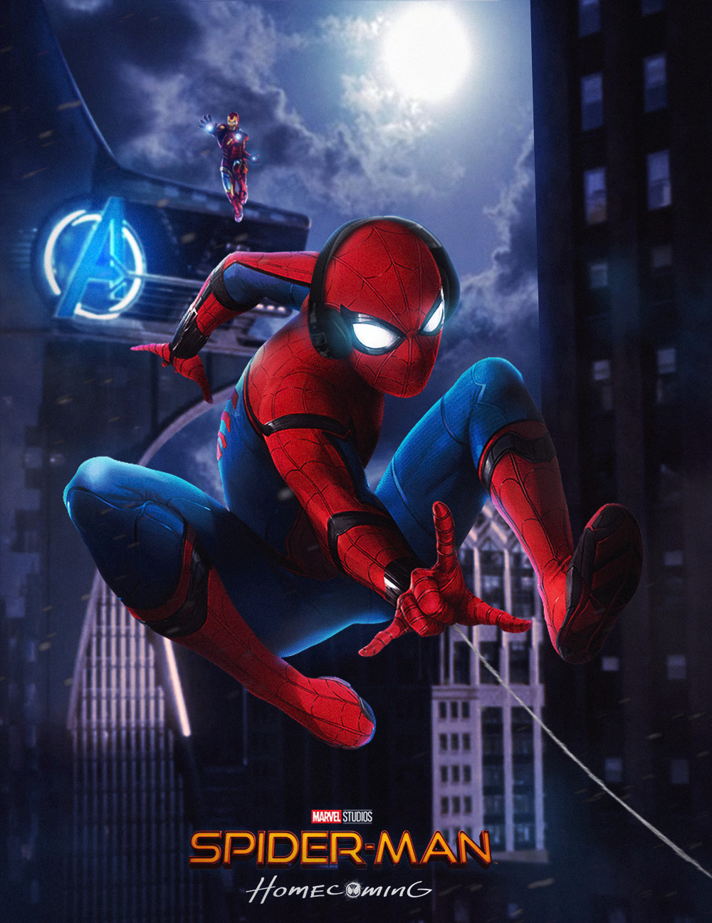 ArtStation - Spidey Homecoming