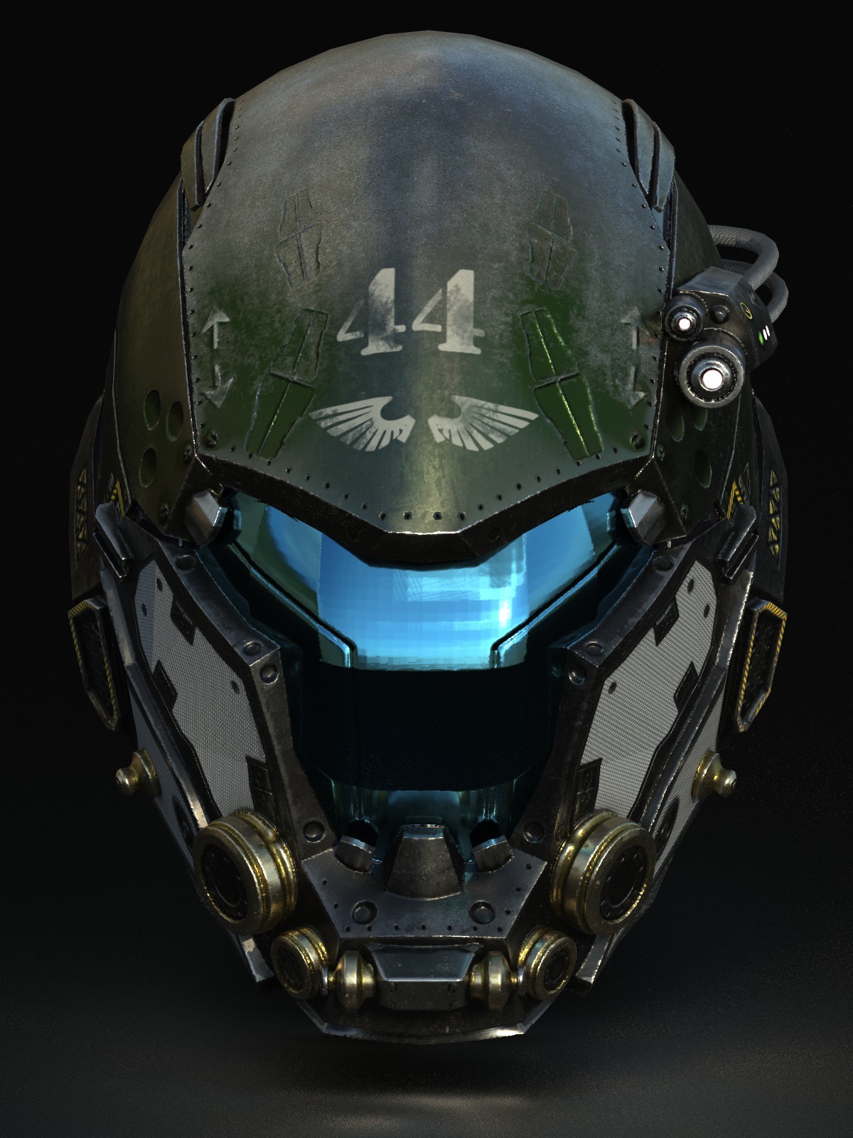 ArtStation - Space Helmet
