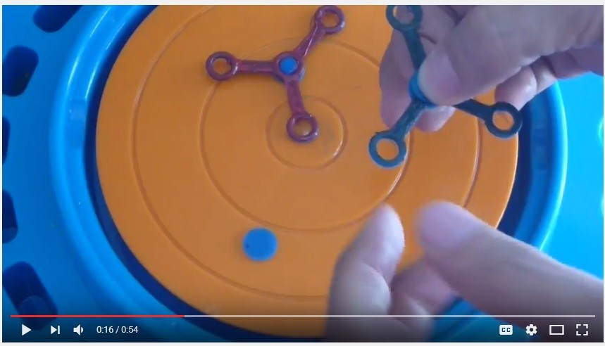 ArtStation - 3D printable Fidgit Spinner designed and sized ...