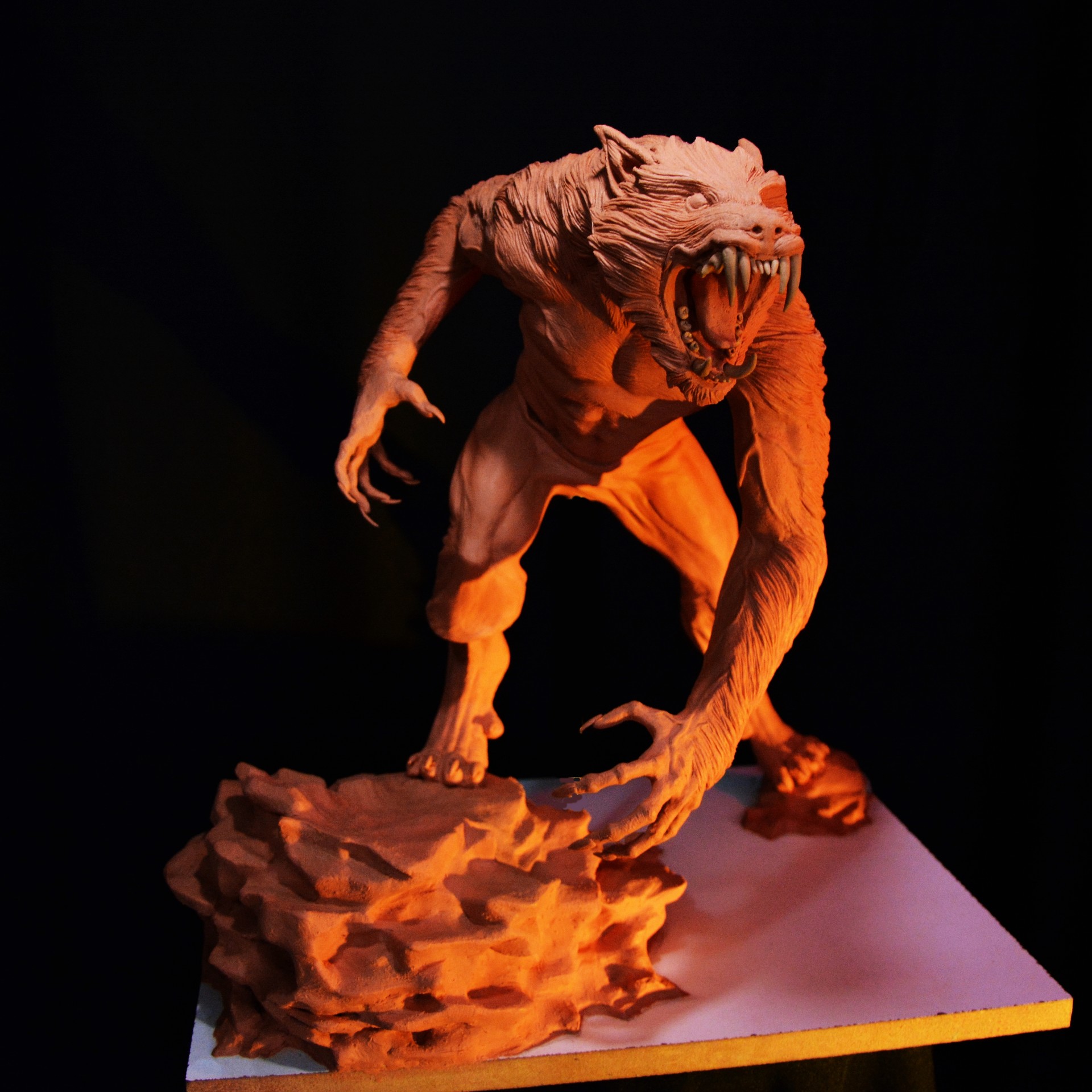 ArtStation - Werewolf