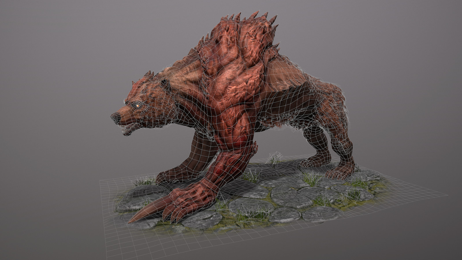 Artyom Antipov - Mutated bear (PostWorld)