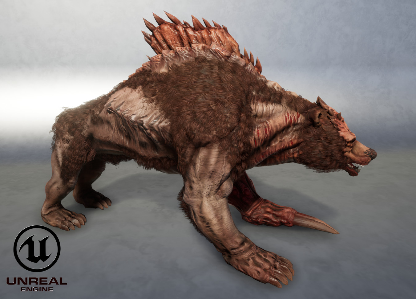 Artyom Antipov - Mutated bear (PostWorld)