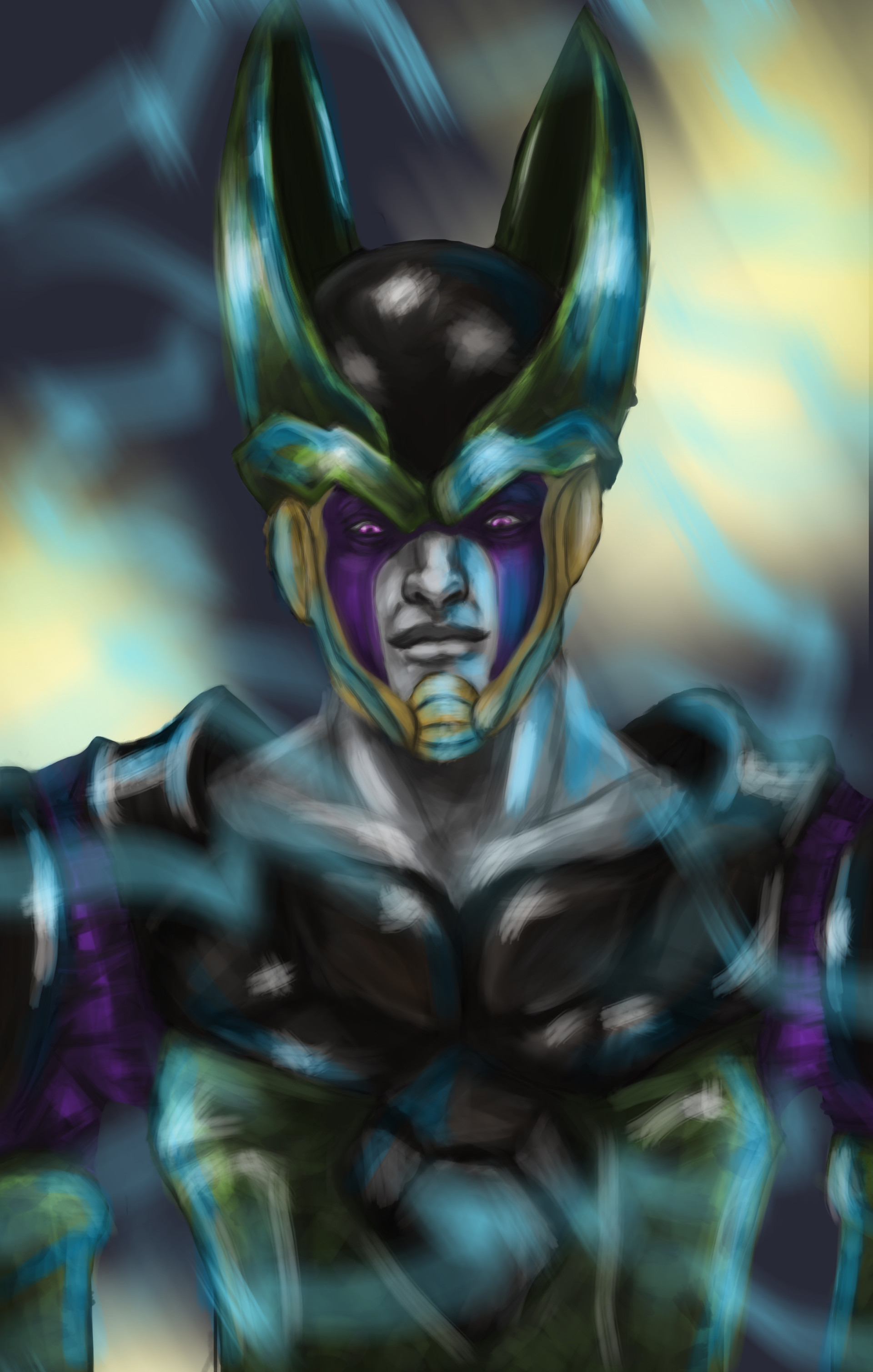 ArtStation - Perfect Cell