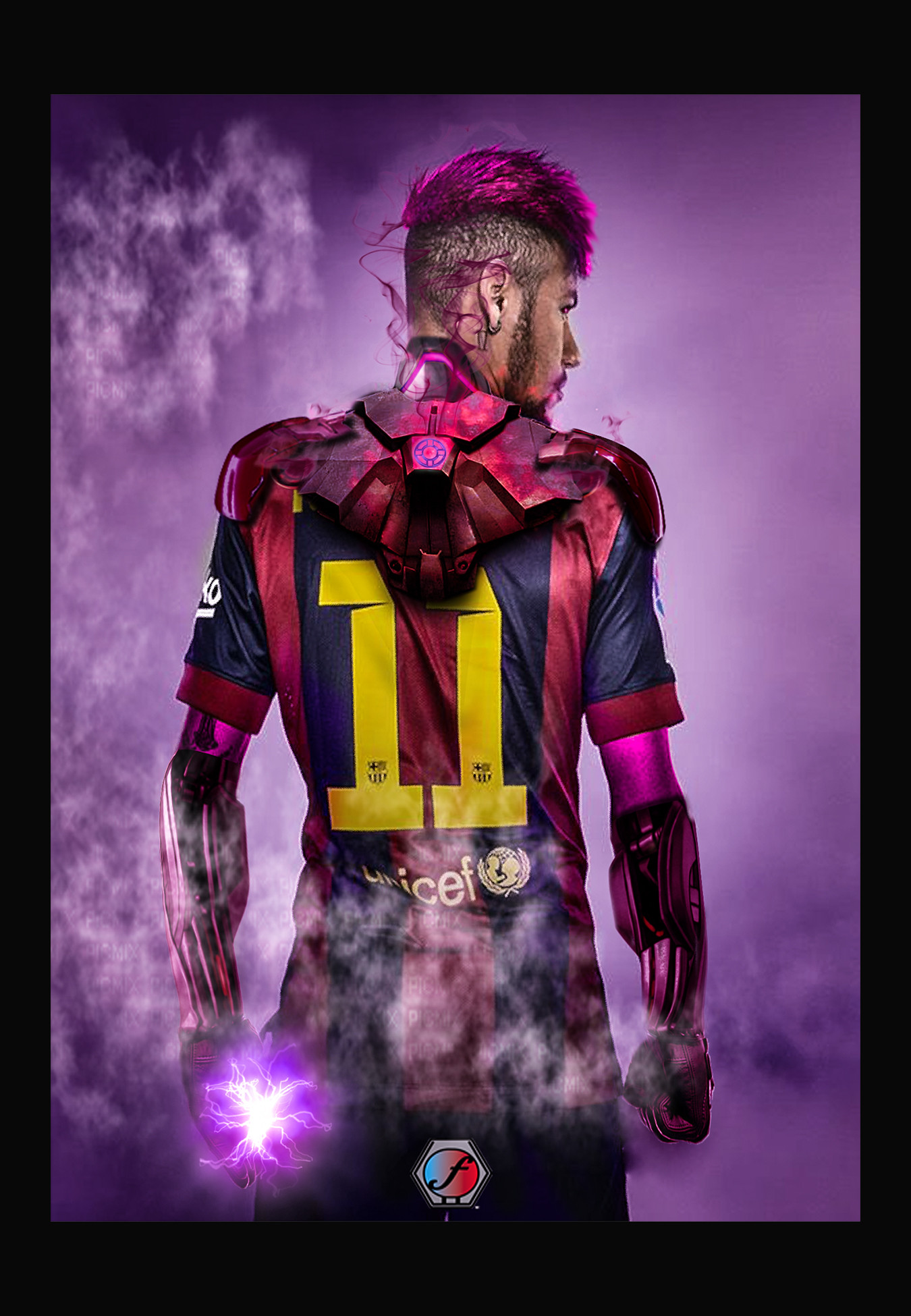 ArtStation - Neymar Fusion