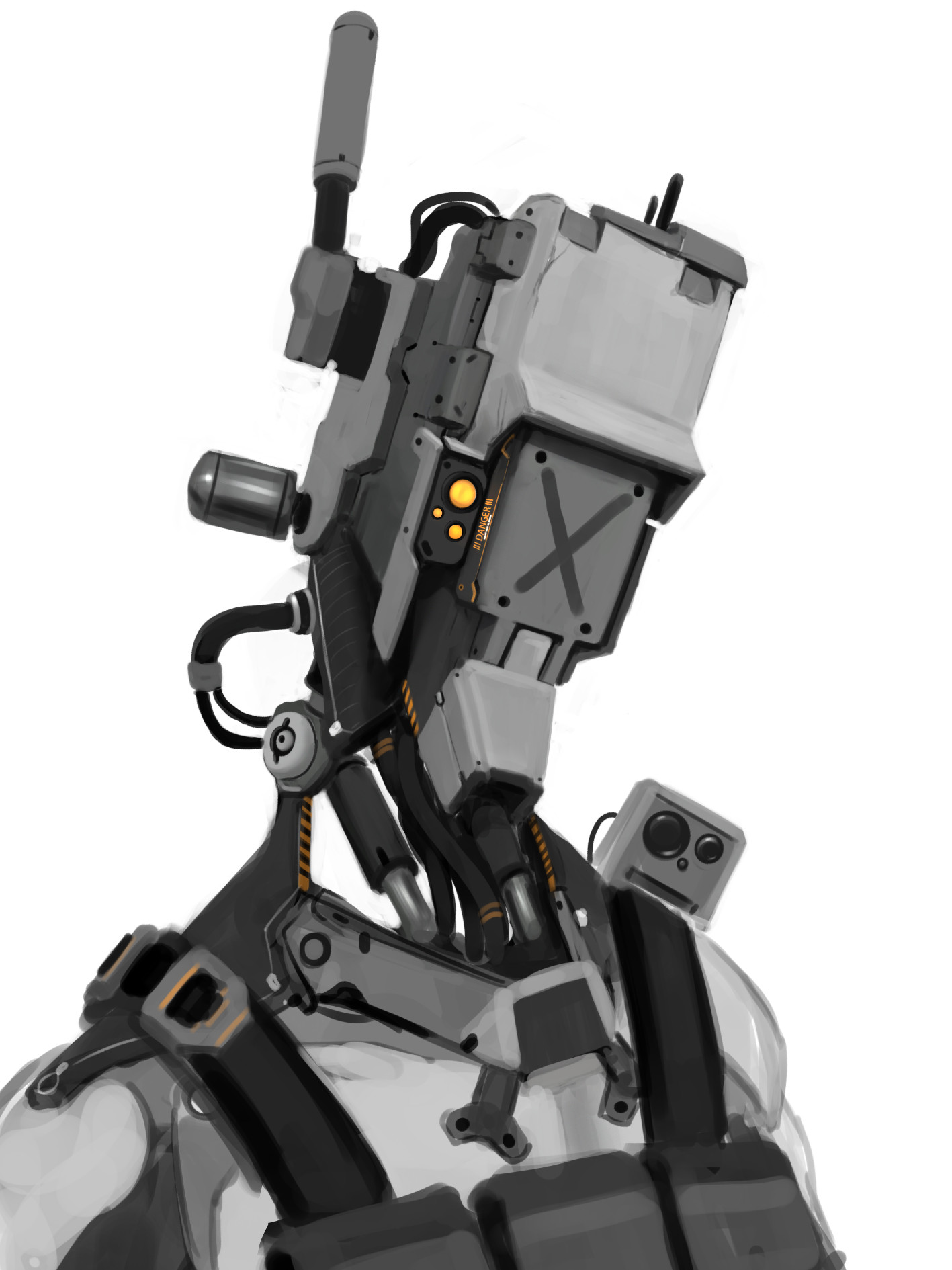 ArtStation - Robo_Head