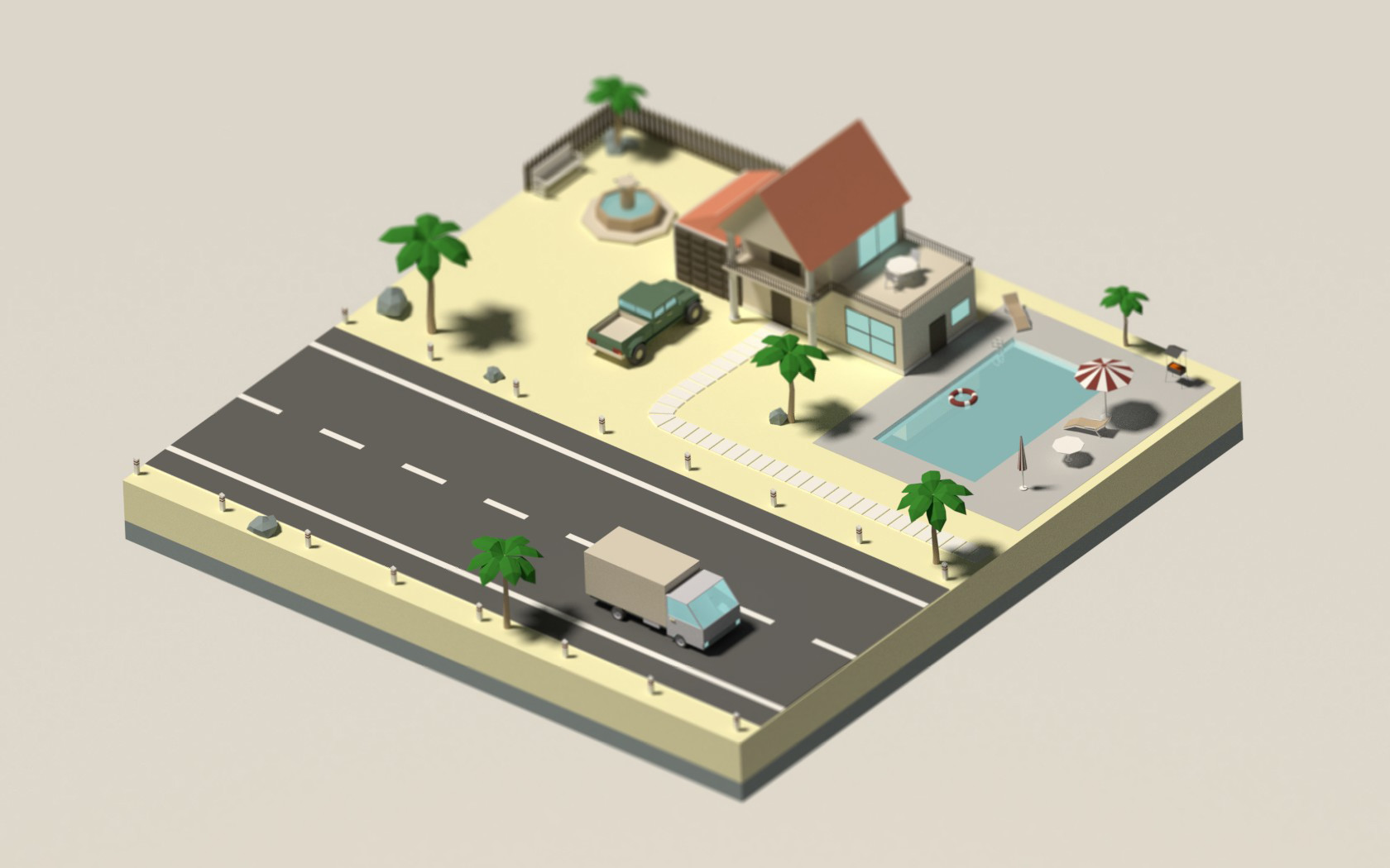ArtStation - Isometric