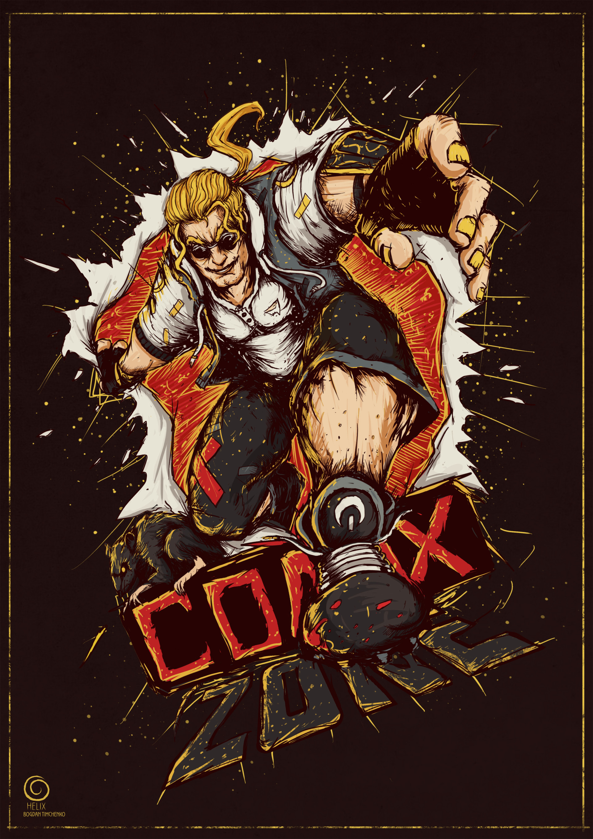 ArtStation - Comix Zone