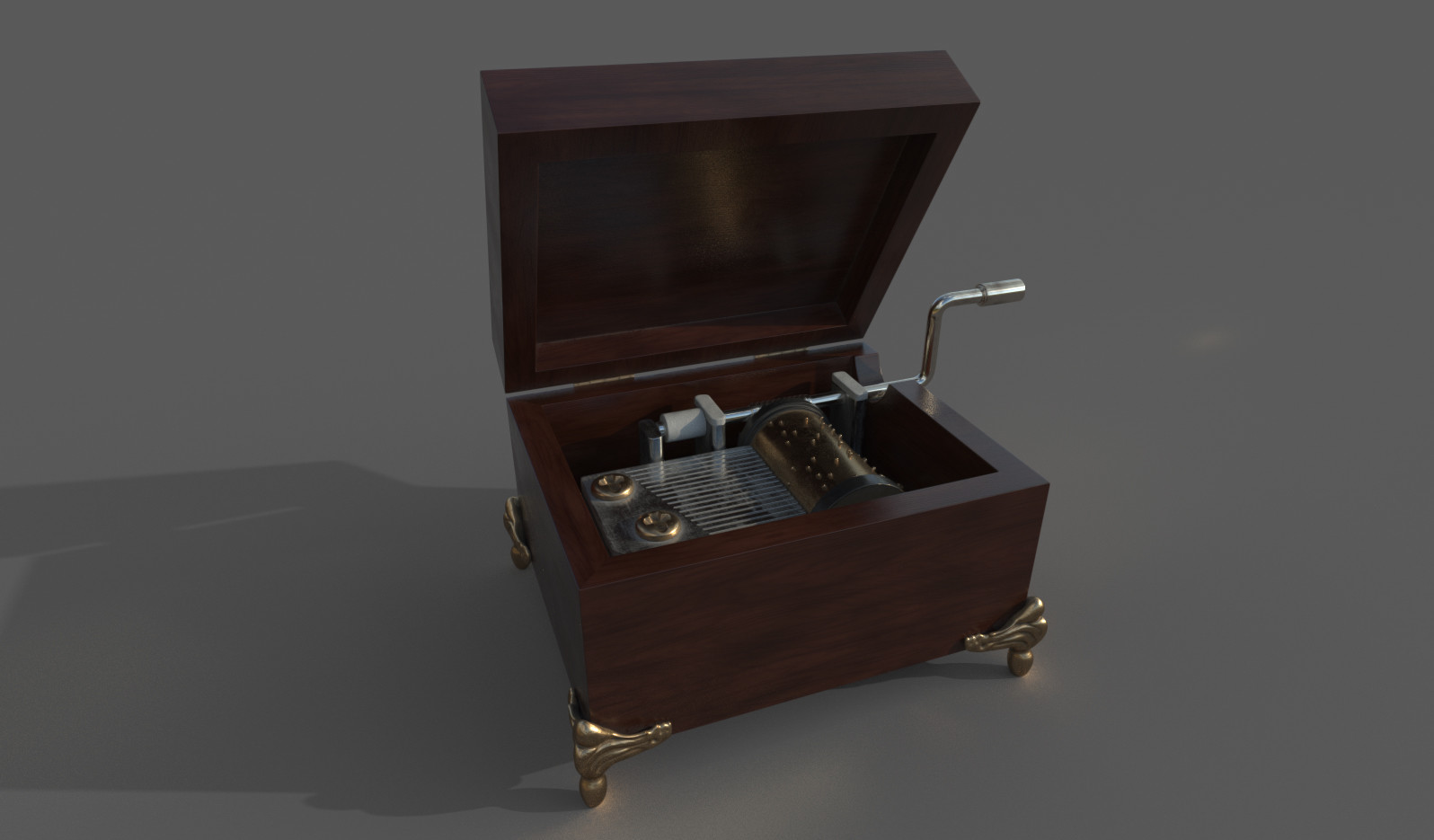 ArtStation - Music Box
