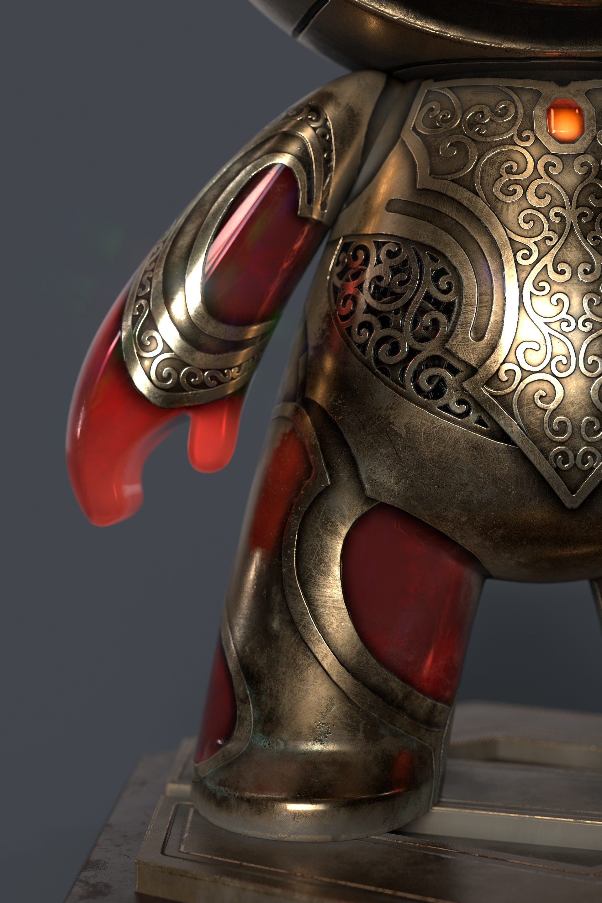 Alex Zinan Liu | Texture & Lookdev Artist | Vancouver - Meet MAT 2017 ...