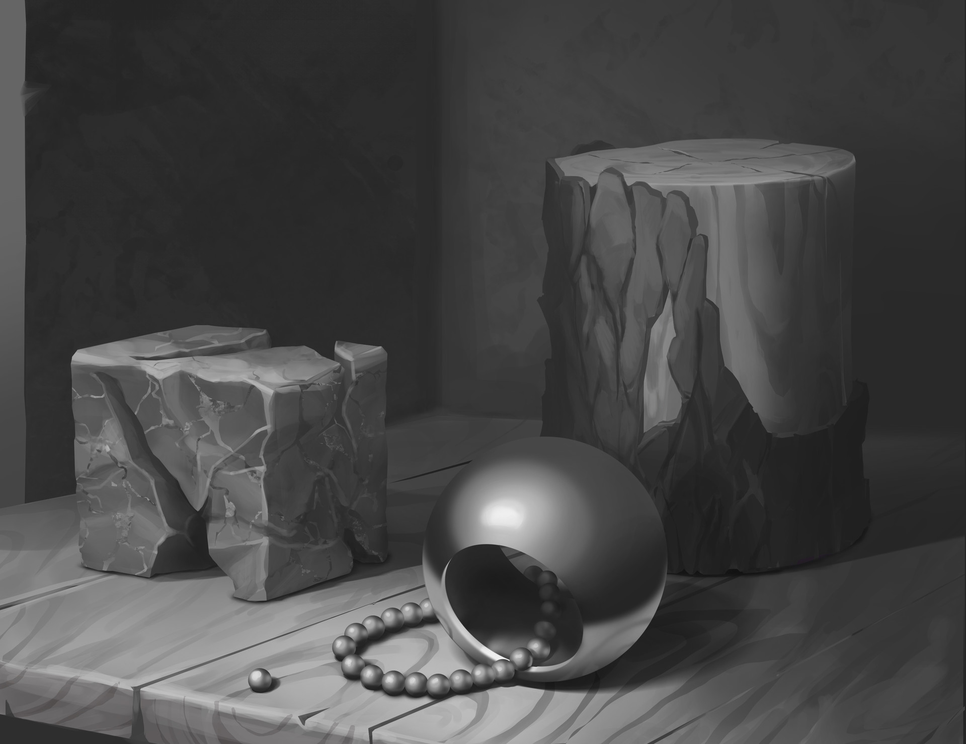 ArtStation - Still life