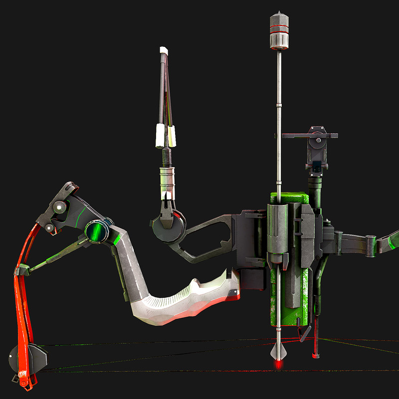 Crysis 3 Predator Bow Replica