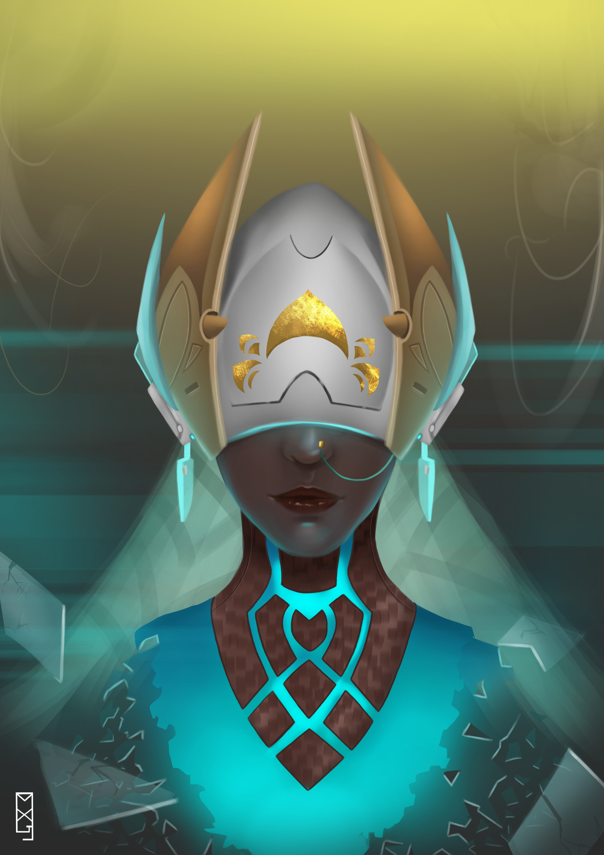 ArtStation - Symmetra Oasis