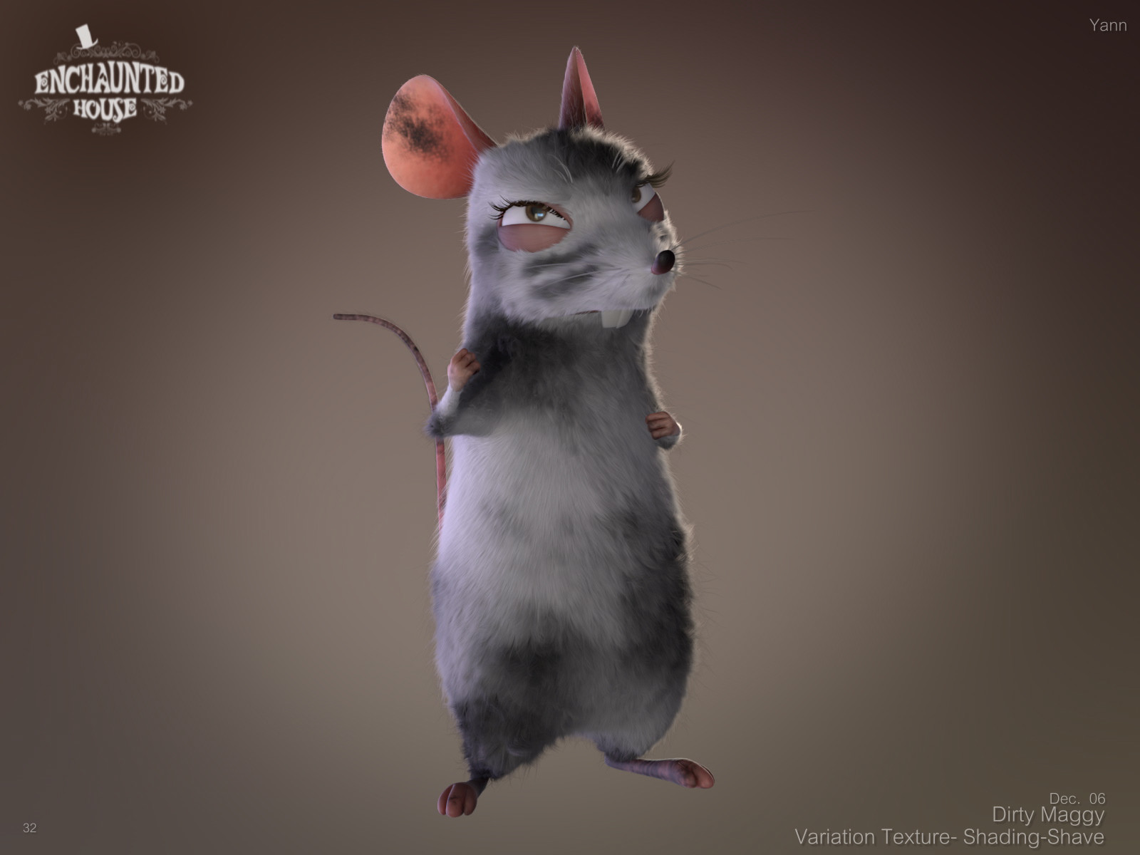 Yannick Vincent - The House of Magic // Maggie