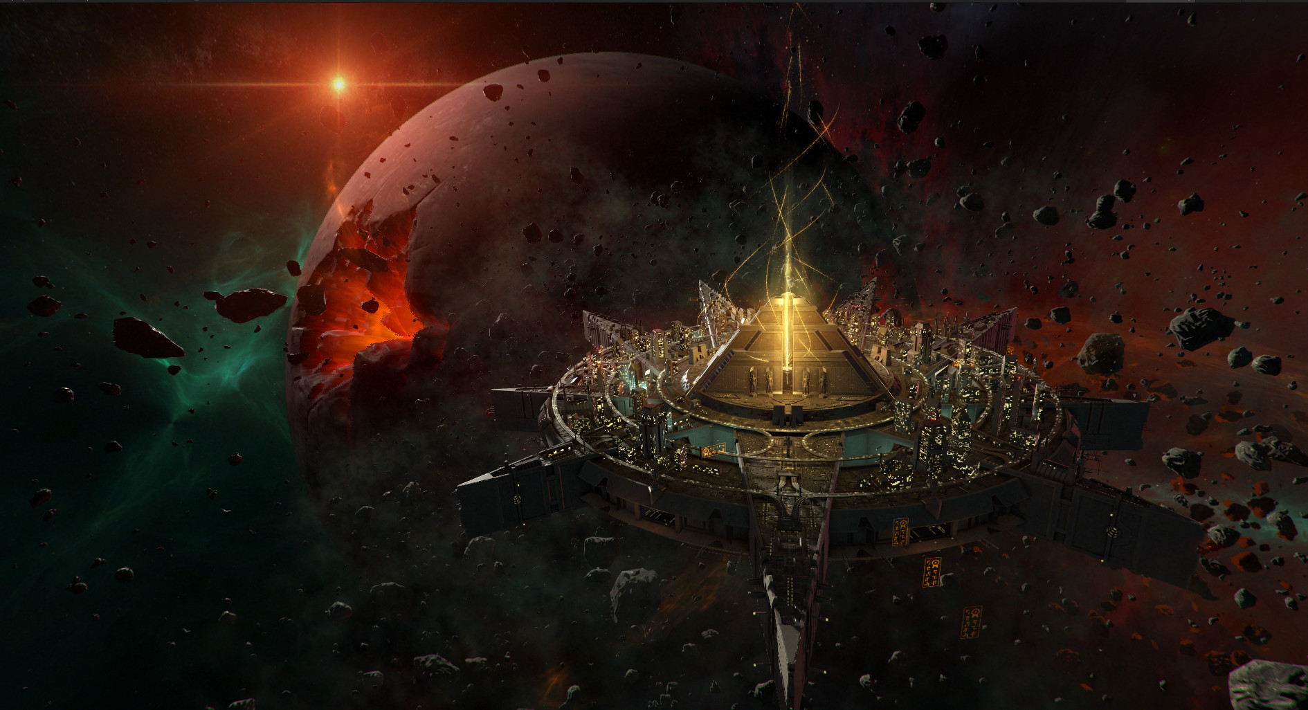 Endless Space 2 - The Academy by Hadrien Channac : r/ImaginaryTemples