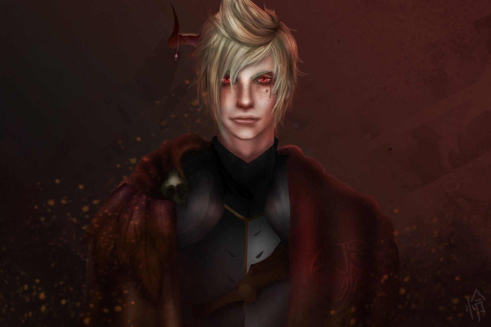 ArtStation - NH-01987 - Prompto Argentum Fan Art