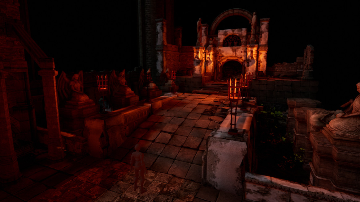 Peter Stein - Top Down RPG Level Design WIP