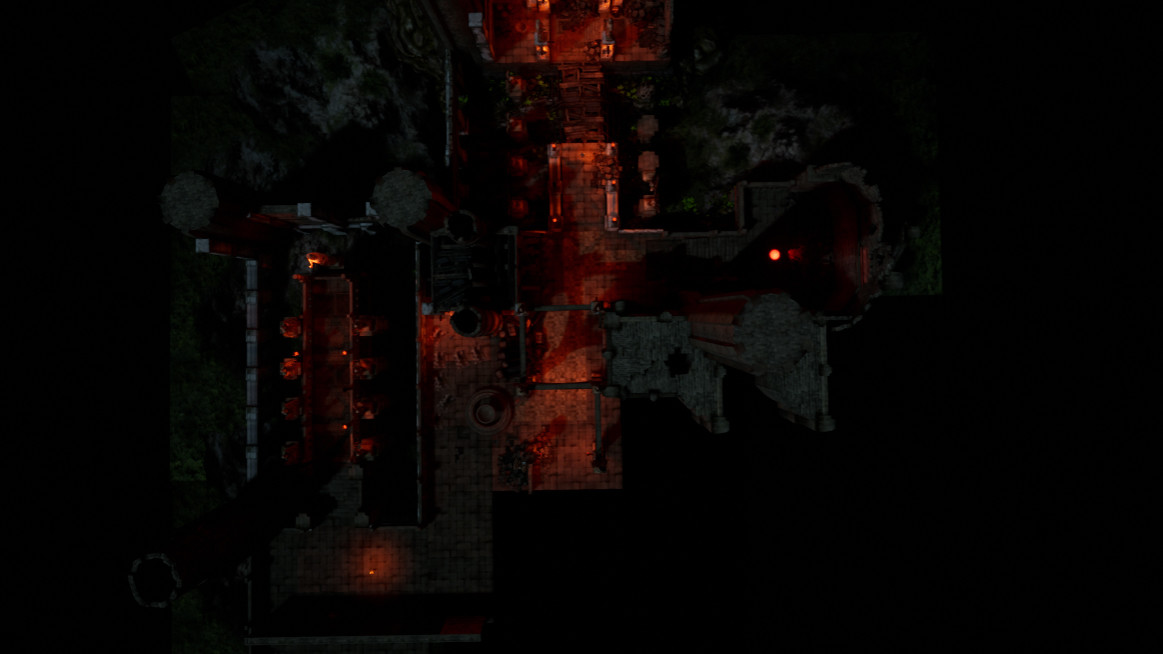 Peter Stein - Top Down RPG Level Design WIP