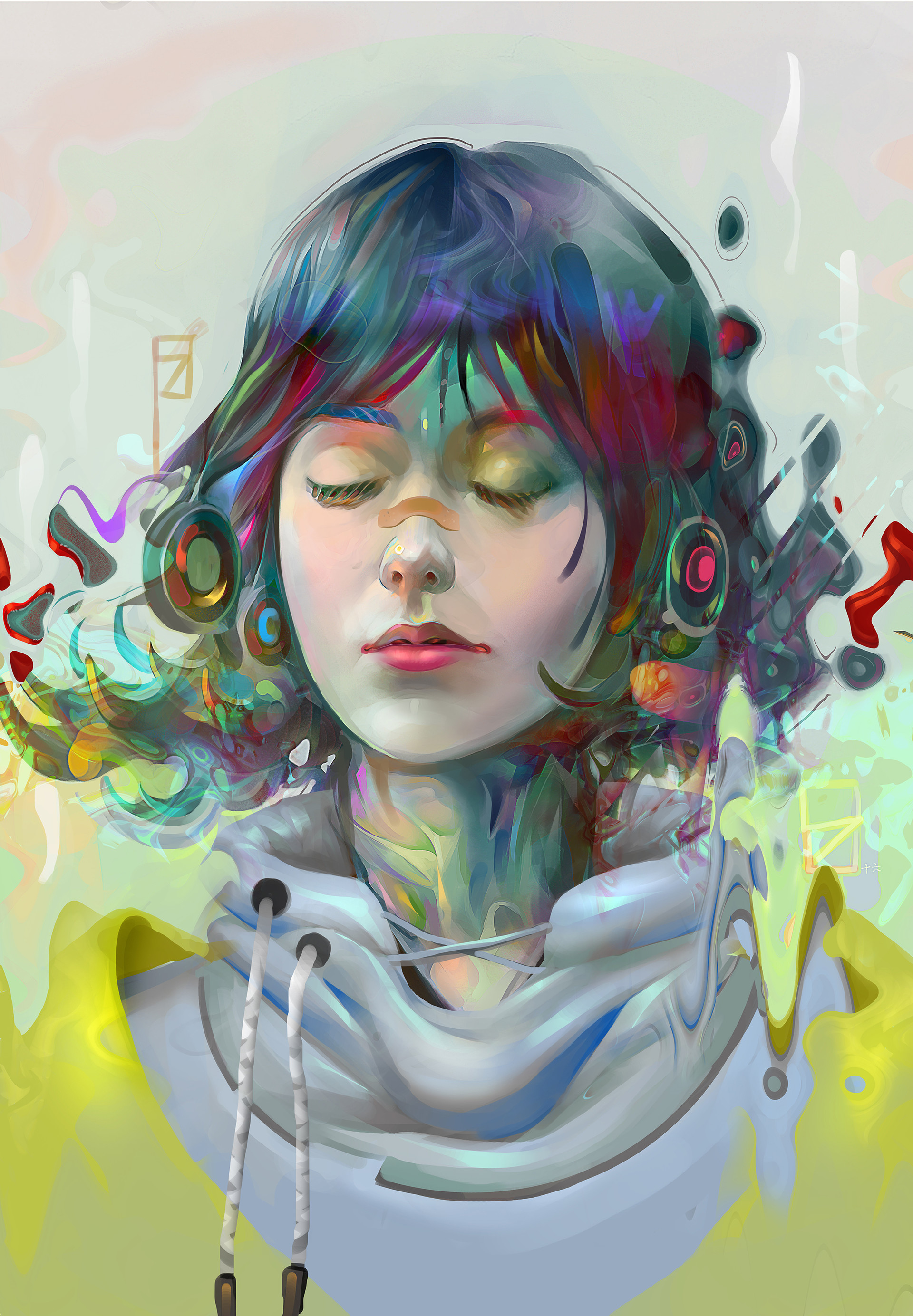 ArtStation - 6 - The silence / When the beats drop