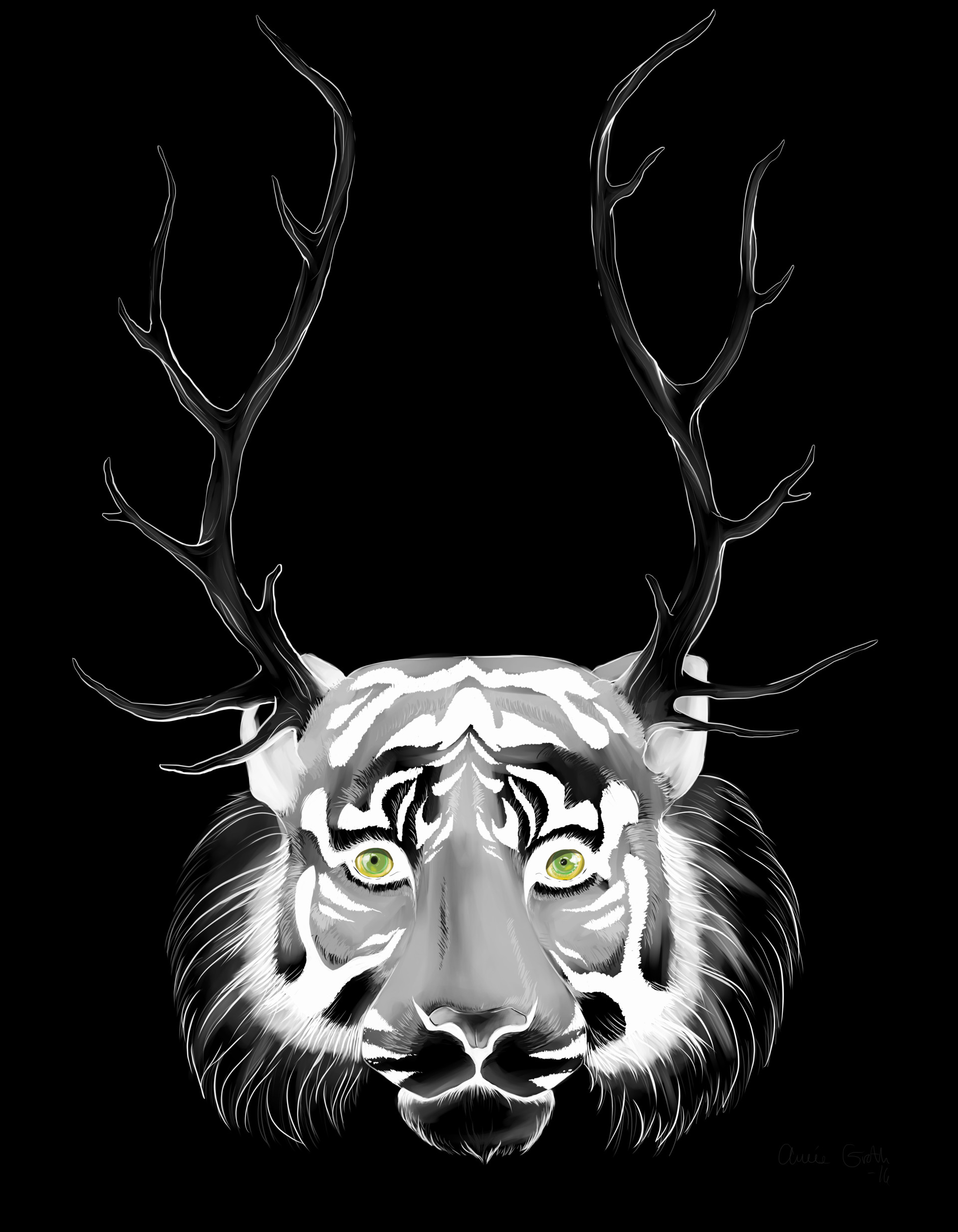 ArtStation - Inverted Tiger
