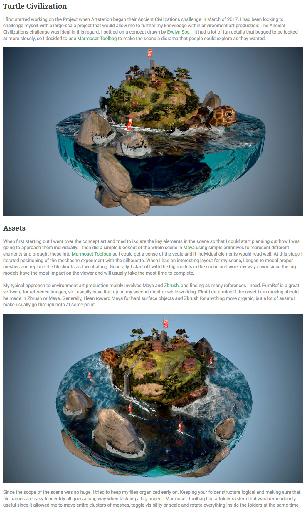 Karl Åbom - 80 Level Interview: Building the Turtle Civilization Diorama