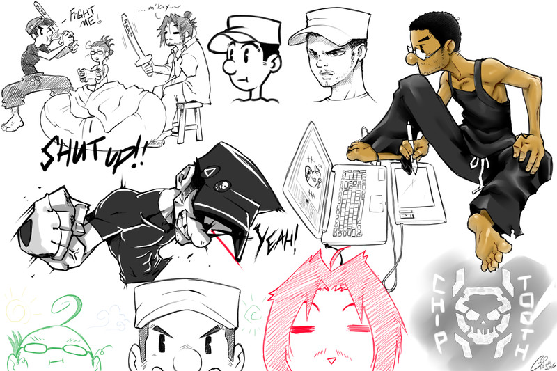 ArtStation - Christopher Pollard