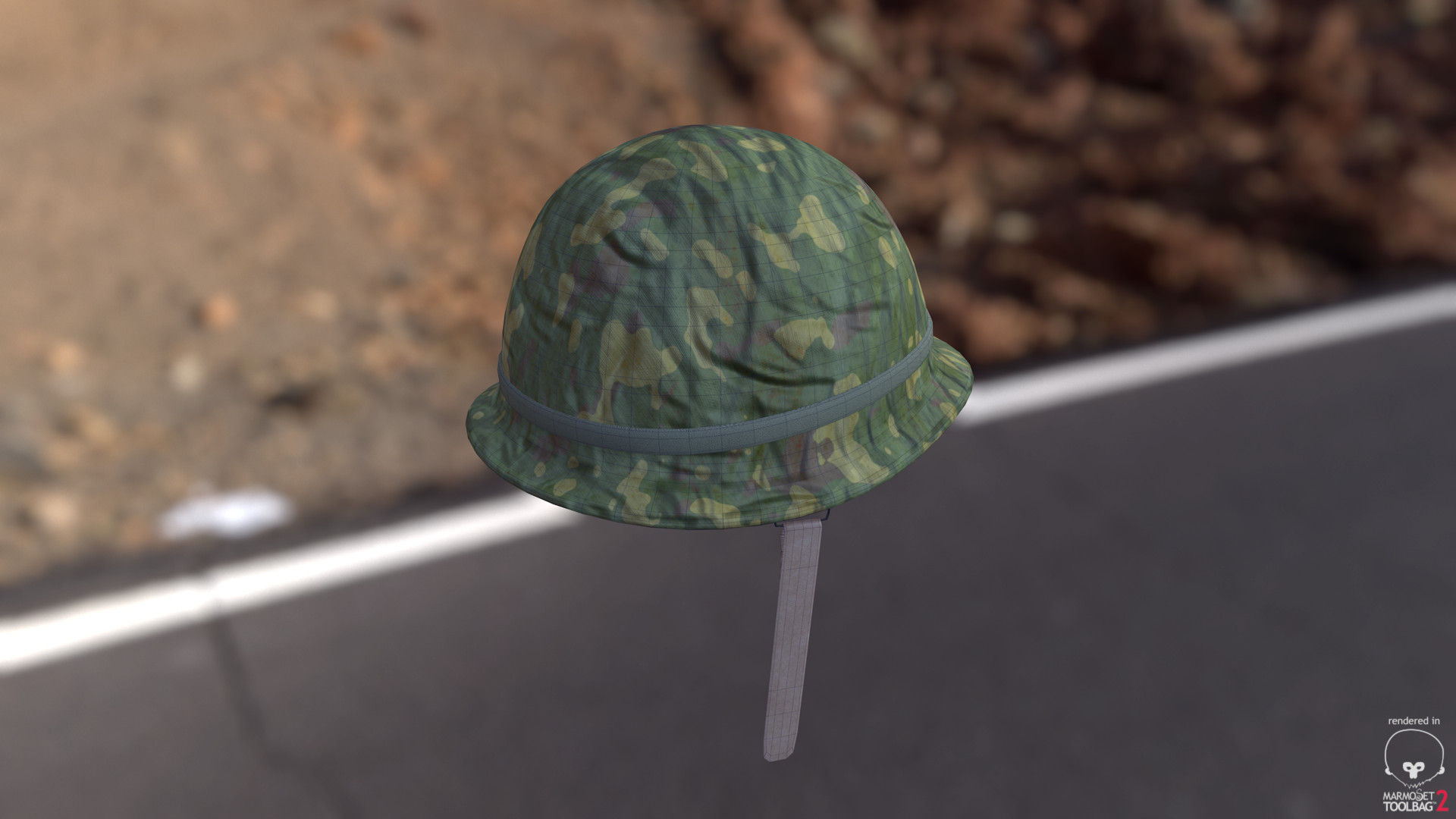 Yentl R. - Quick M1 Helmet