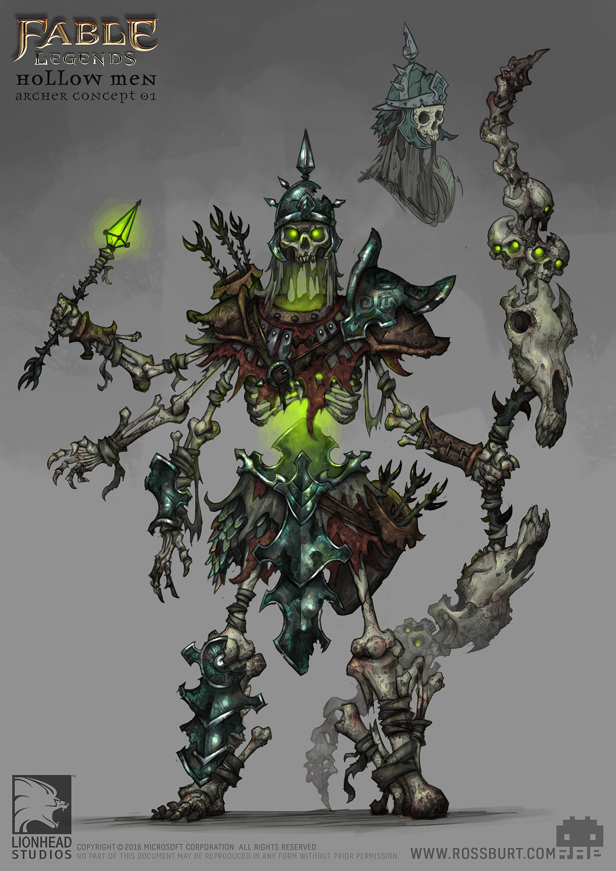 ArtStation - Fable Legends - Hollow Men - Archers