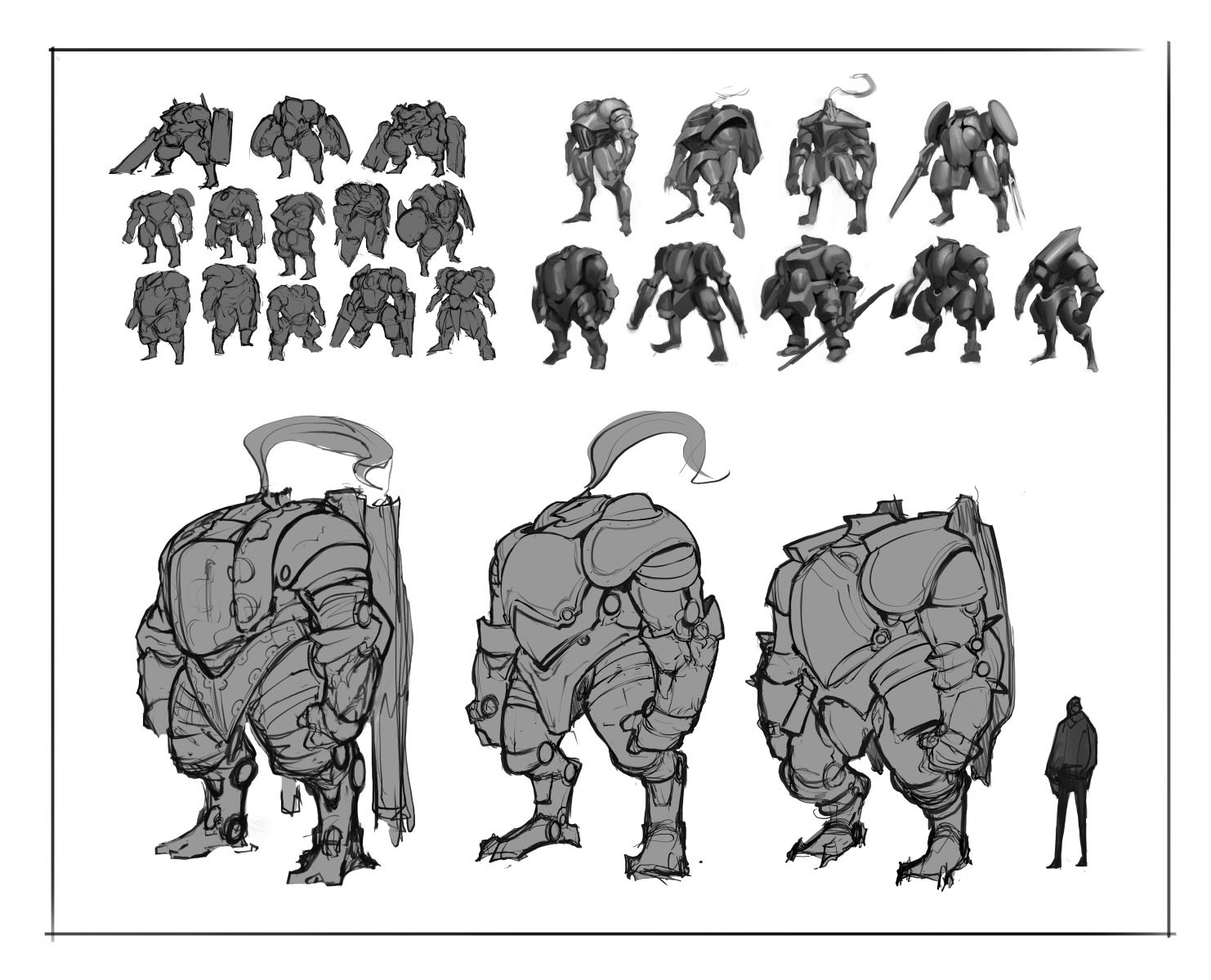 Epic Medieval Mech Designs for the Ultimate Battle