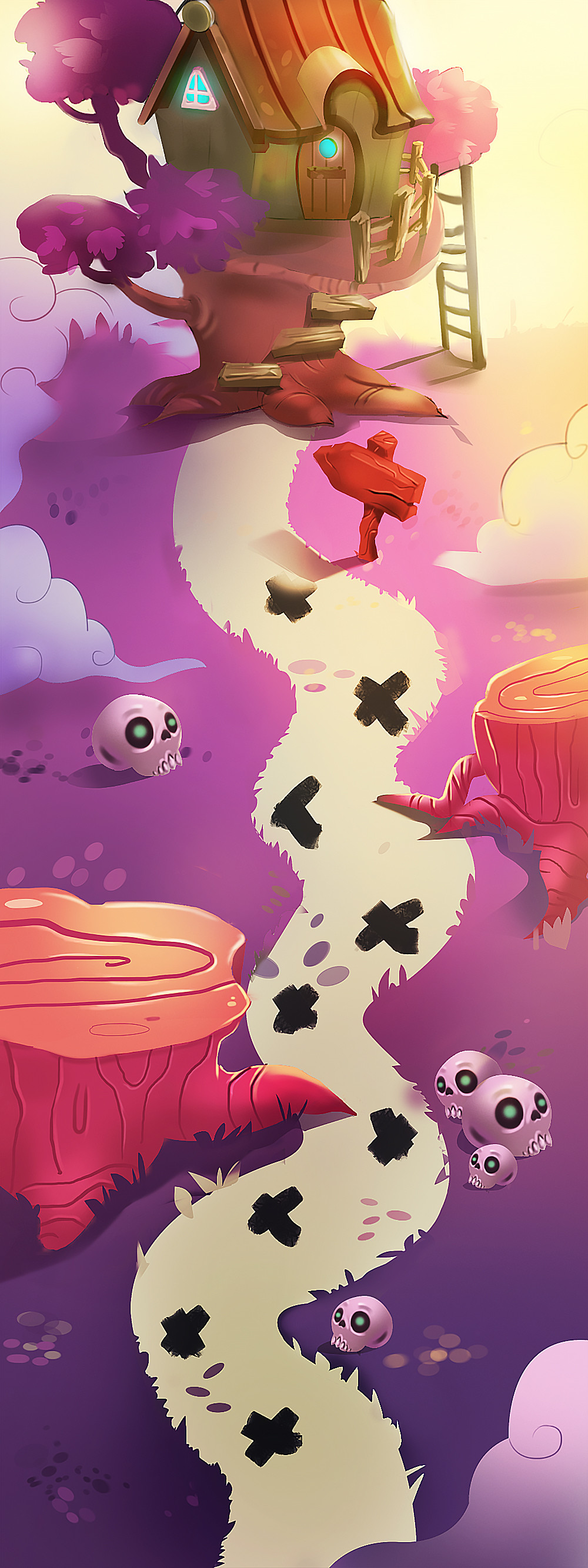 ArtStation - map game