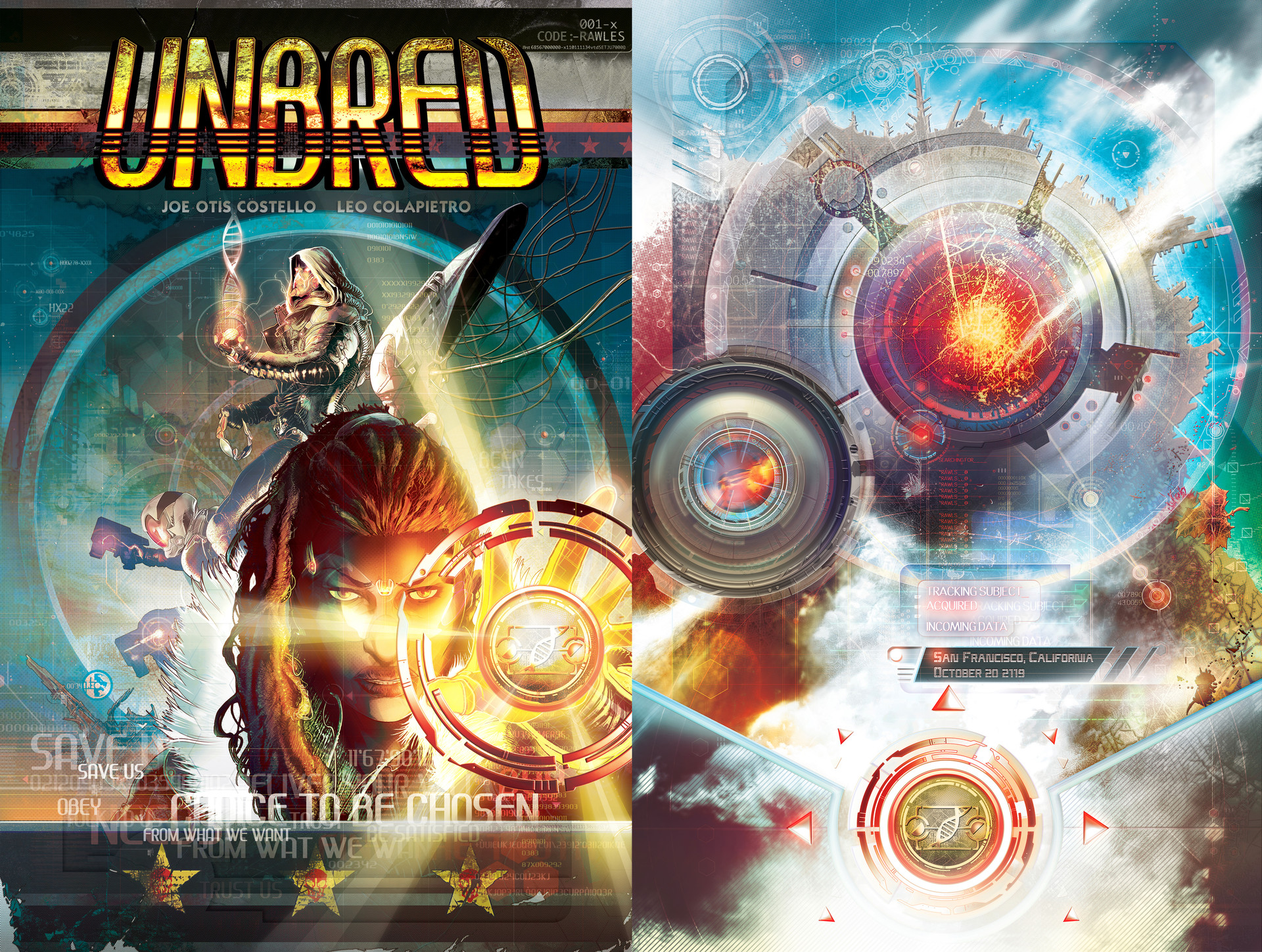 ArtStation - The UNBRED series