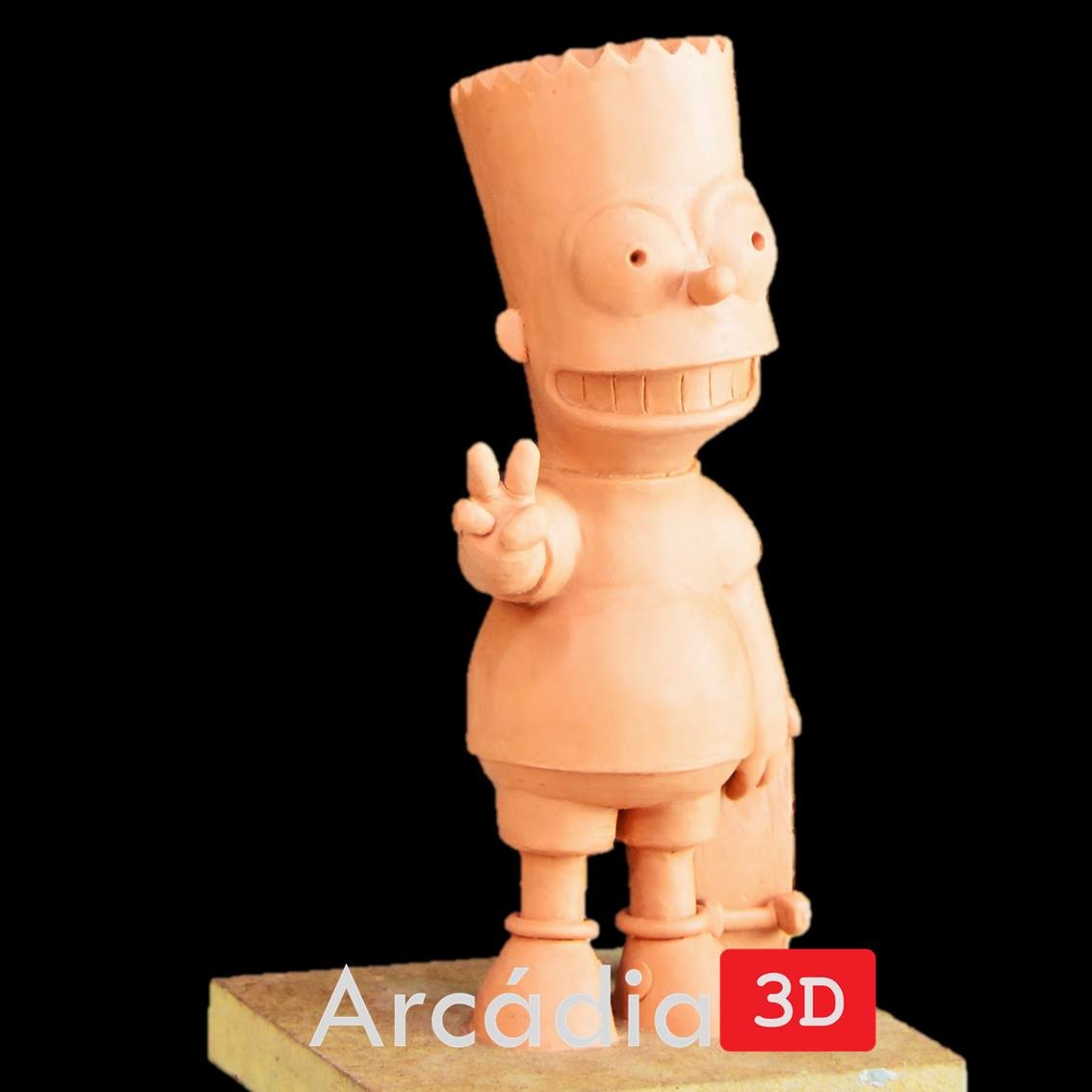 ArtStation - Bart Simpson