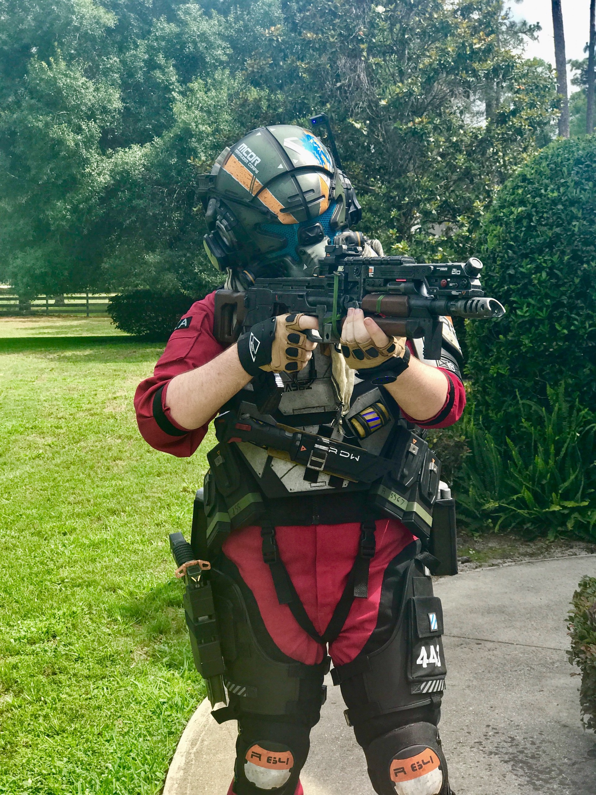 Titan Fall Cosplay