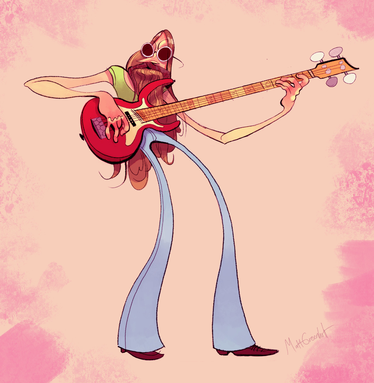 ArtStation - Bass Player