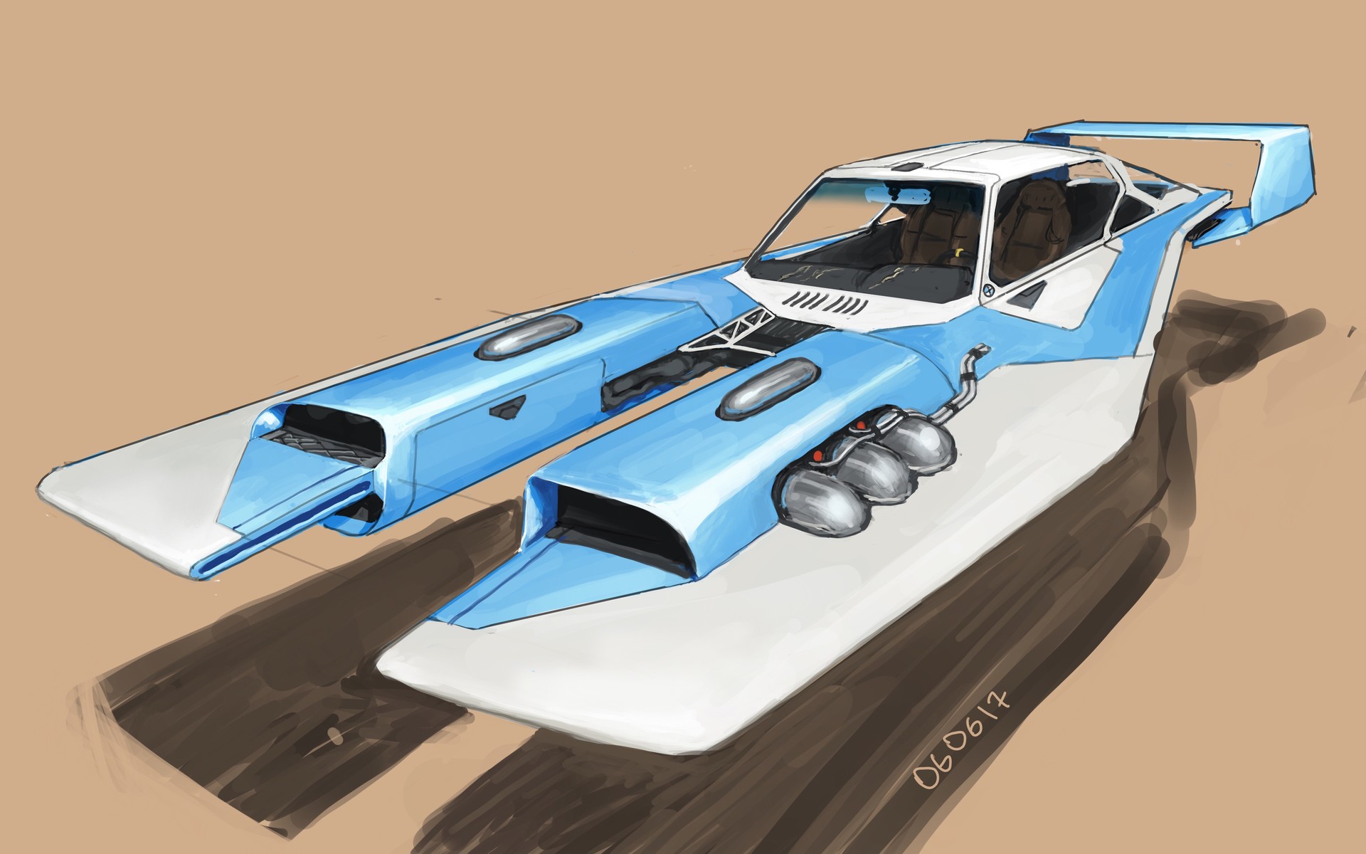 Tim Holm - Ship sketchdump