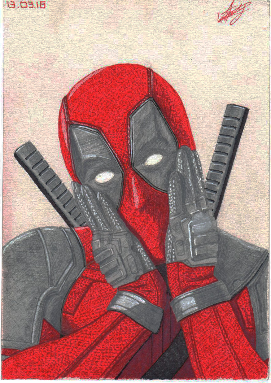 ArtStation - Deadpool
