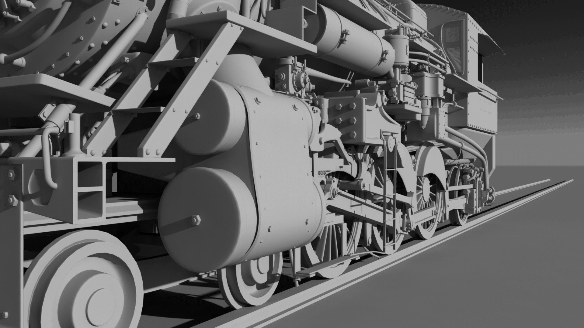 ArtStation - old train