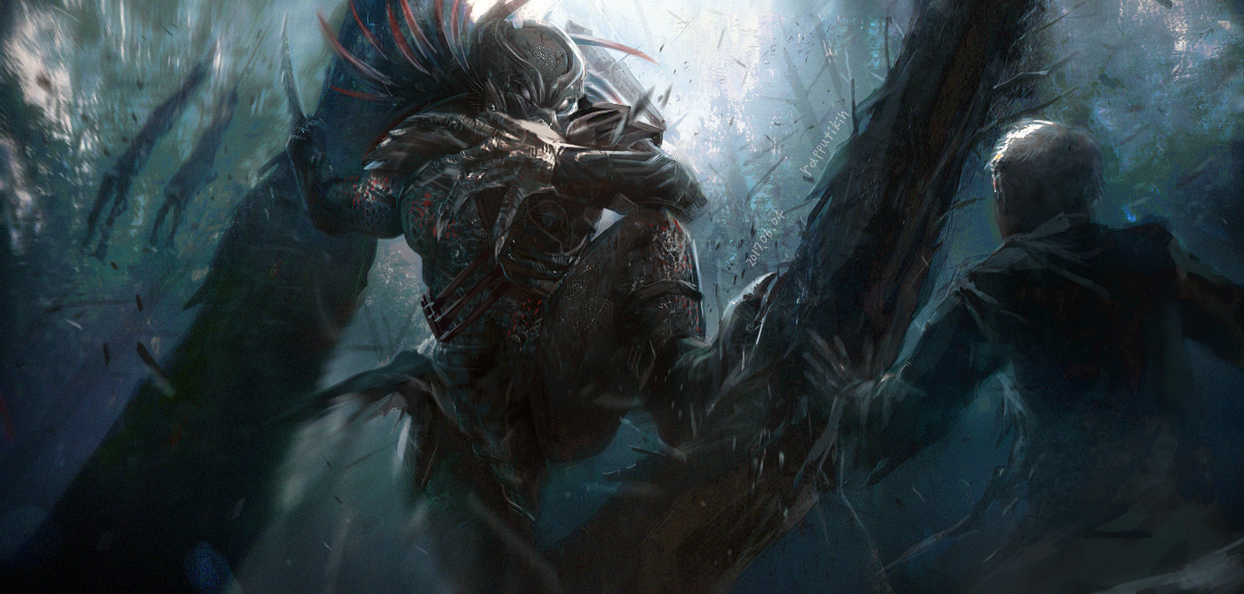 rappu saran - predators