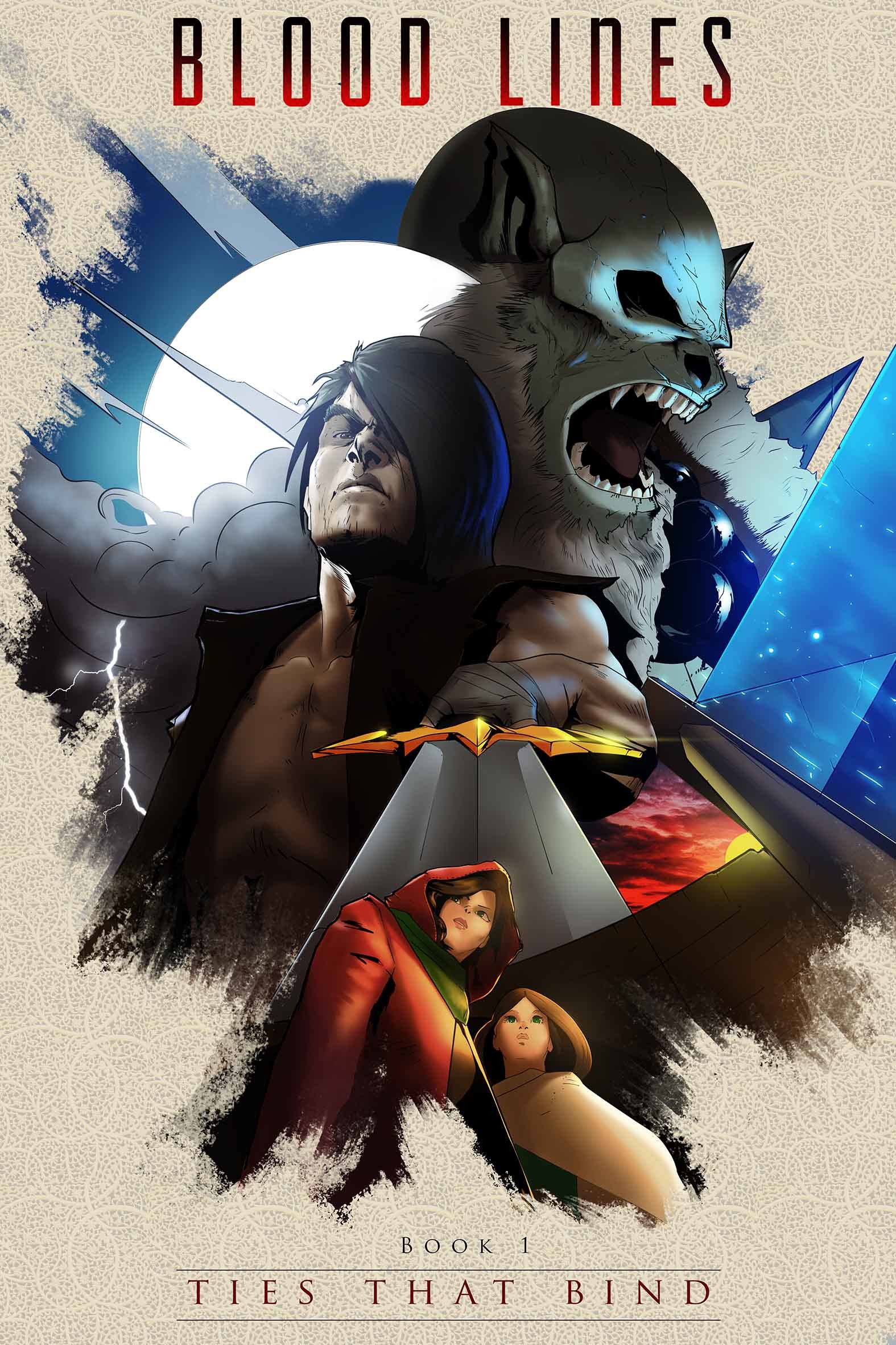 ArtStation - Blood Lines - A Dark fantasy comic by Mehran Khan