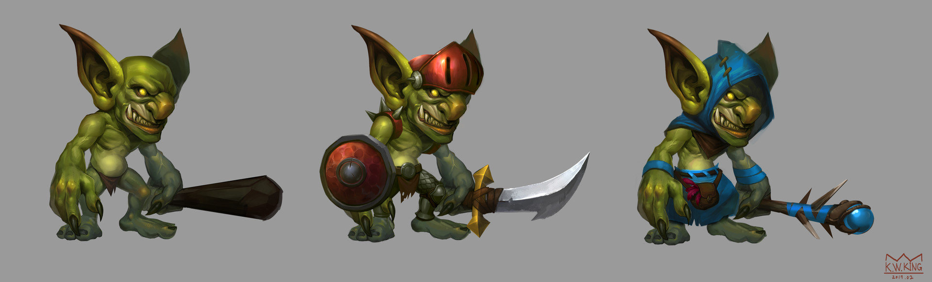 The Goblin Brothers by Koowa King : r/ImaginaryGoblins