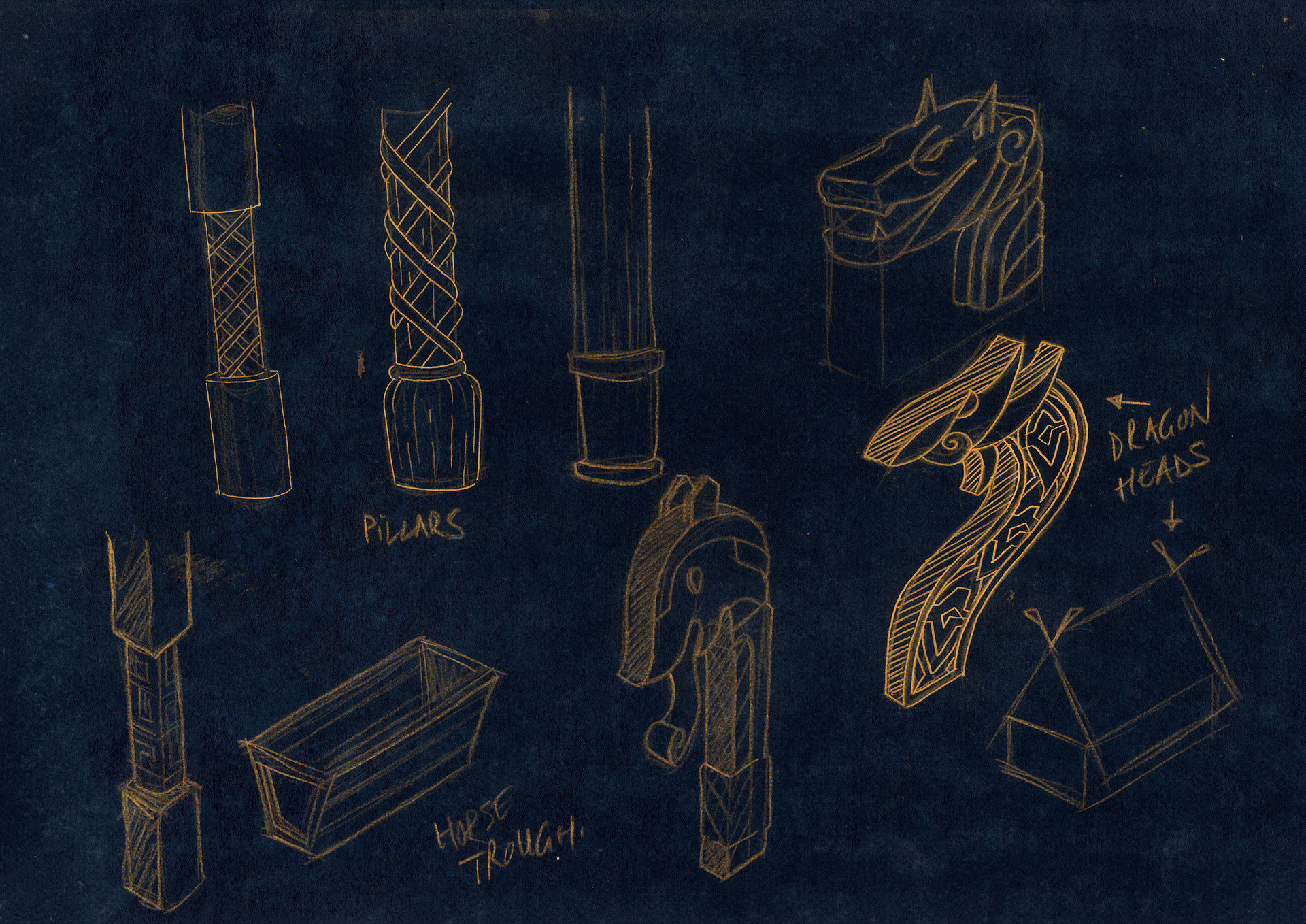 Nanai Tolovae Jr. - ASGARD GOODS - Props and main assets.