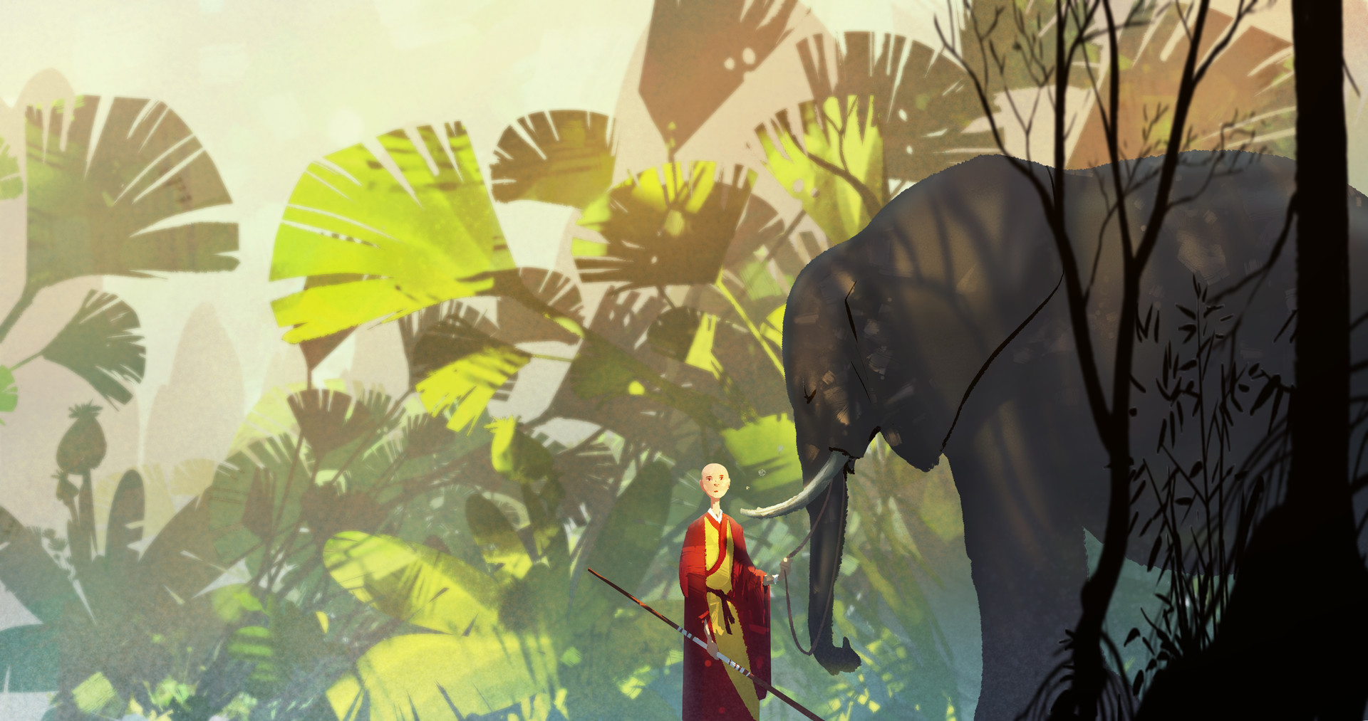 ArtStation - Monk