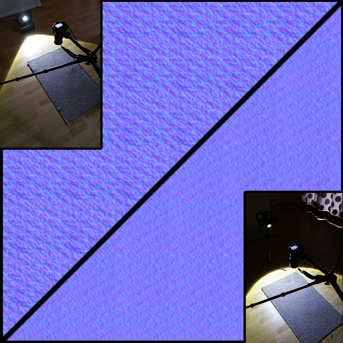 Grzegorz Baran - Carpet Flooring - Material Scan