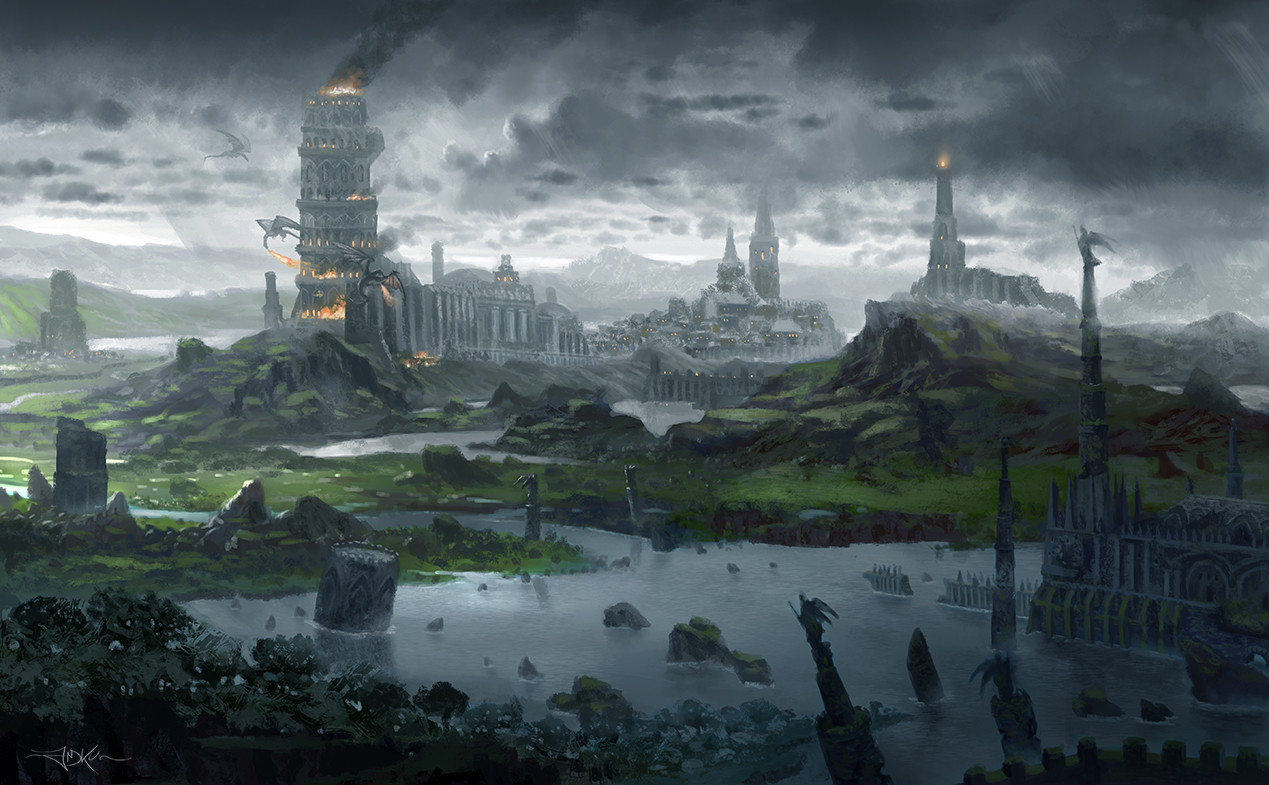 ArtStation - Unexpected attack