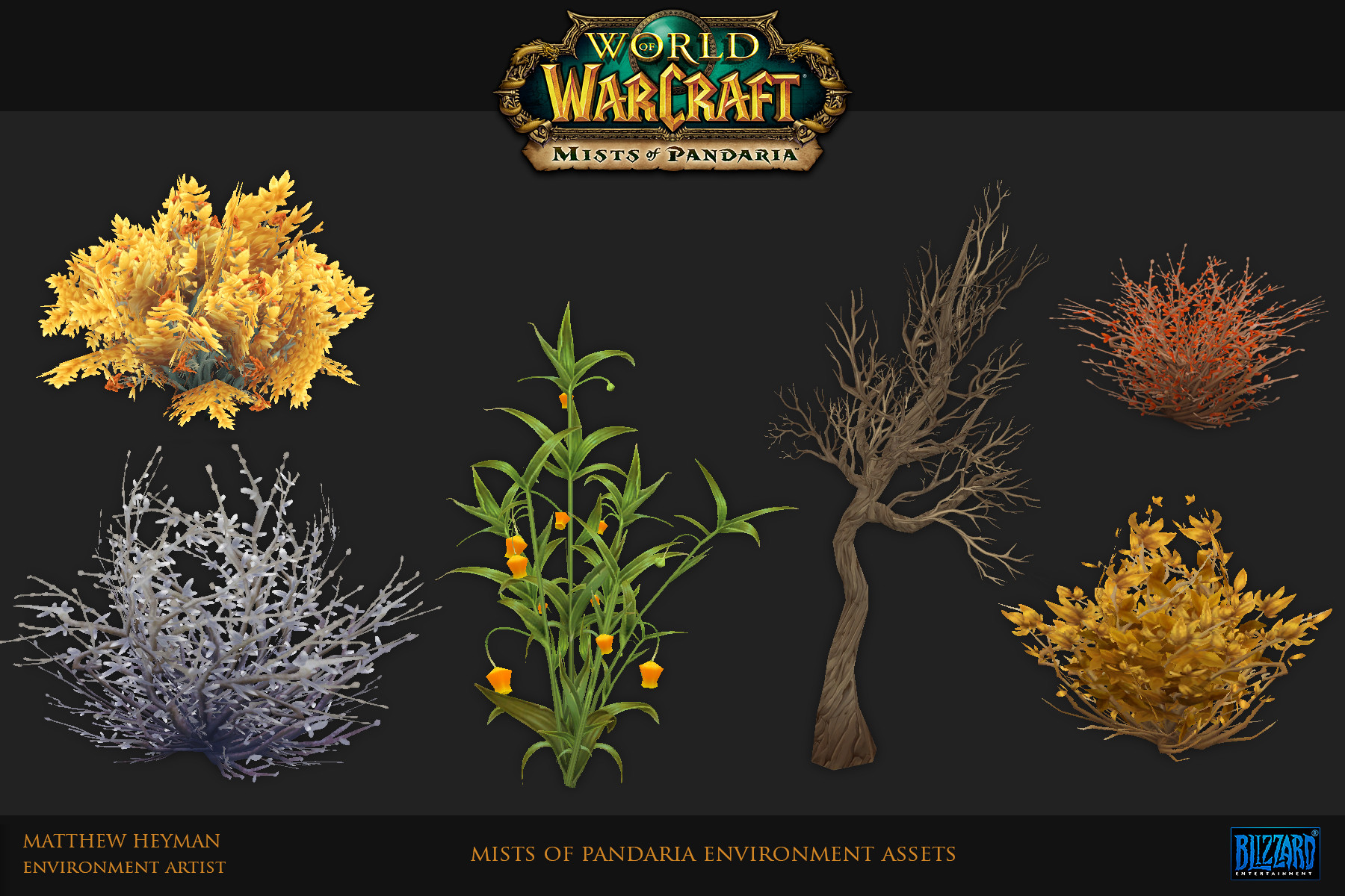 Matthew Heyman - World of Warcraft: Mists of Pandaria