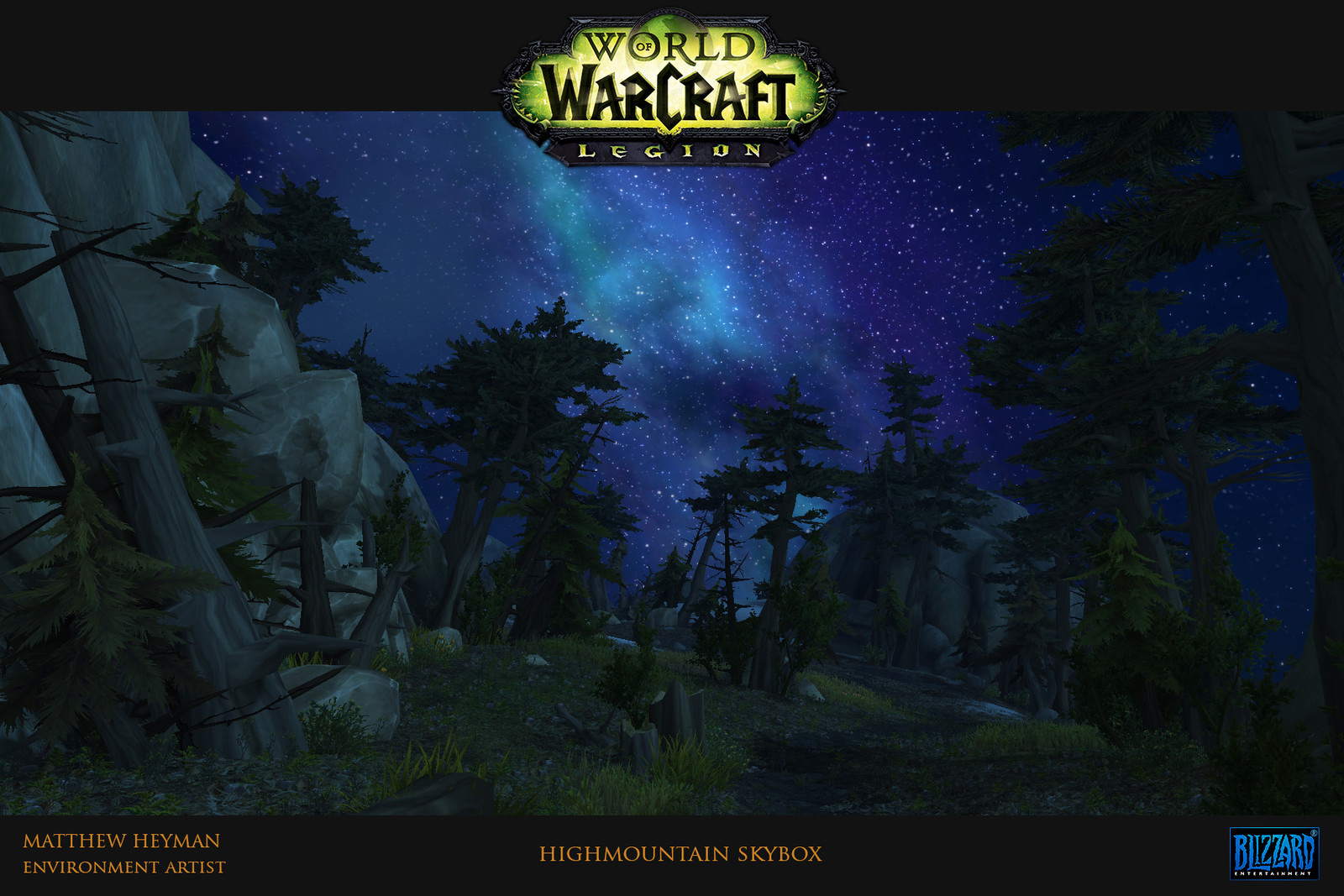 Matthew Heyman - World of Warcraft: Legion