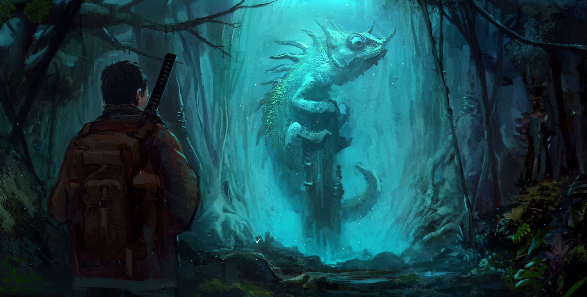 ArtStation - Ancient Creature